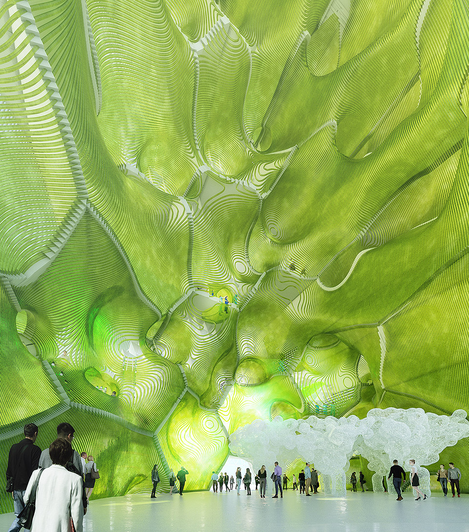 “Tree One” photosynthetic sculpture by ecoLogicStudio - 谷德设计网