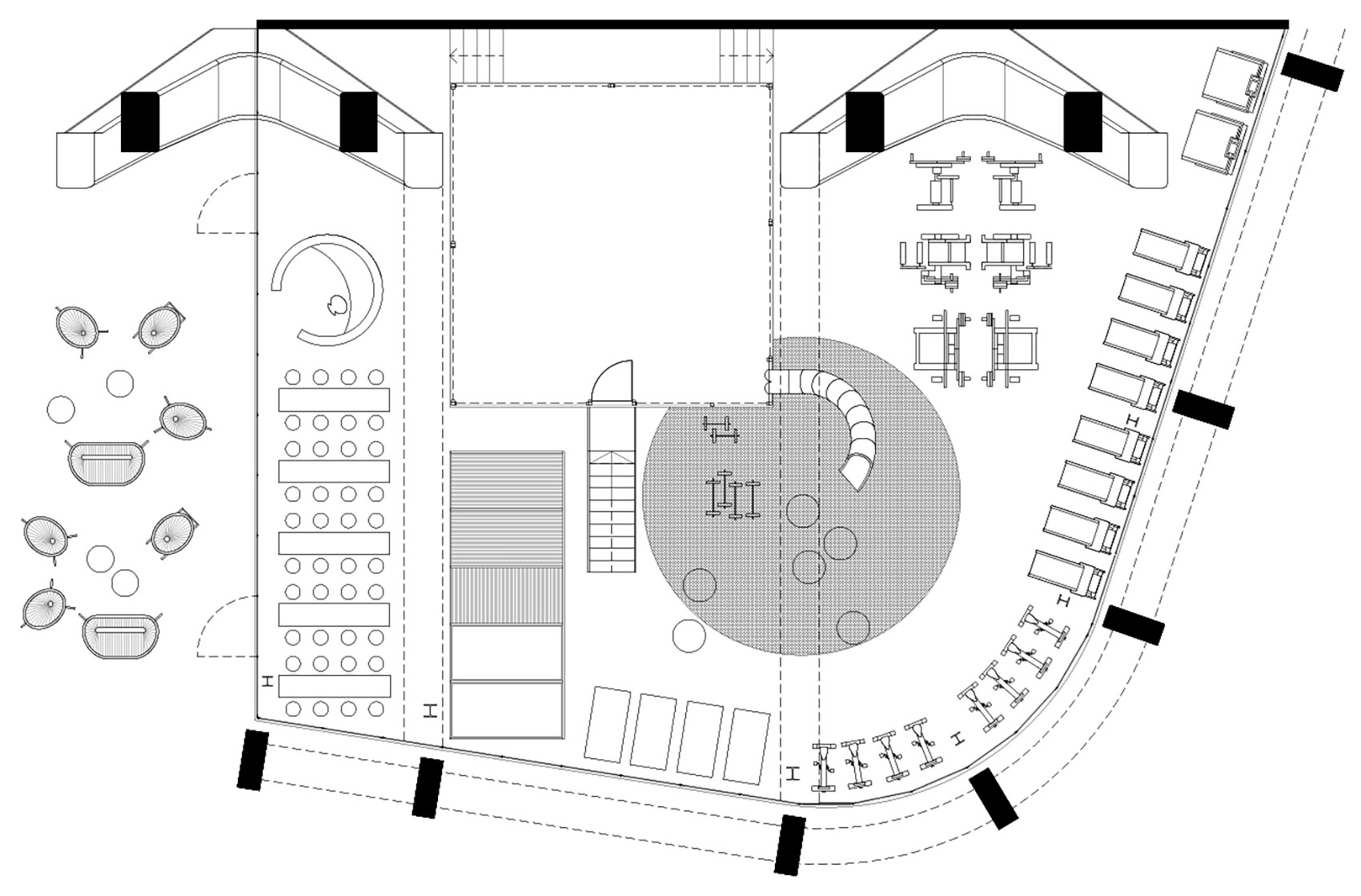 CHEMO Group Gym by Jorge Vidal Studio - 谷德设计网