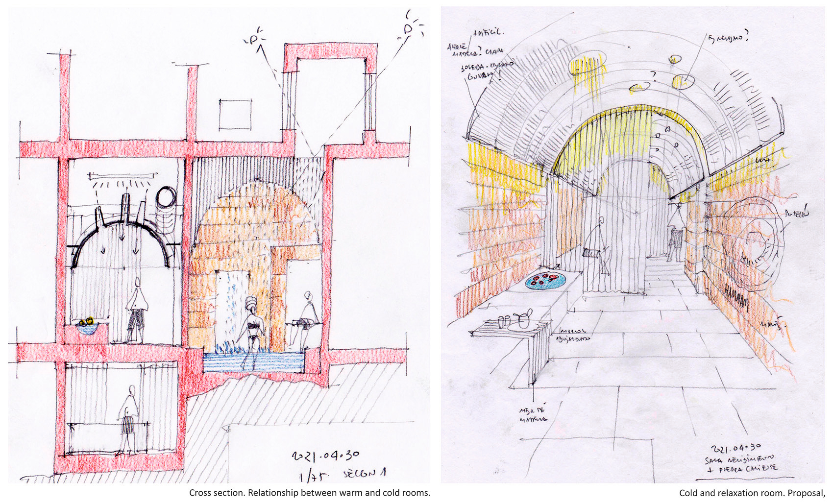 HAMMAM AL ANDALUS by WaterScales arquitectos - 谷德设计网