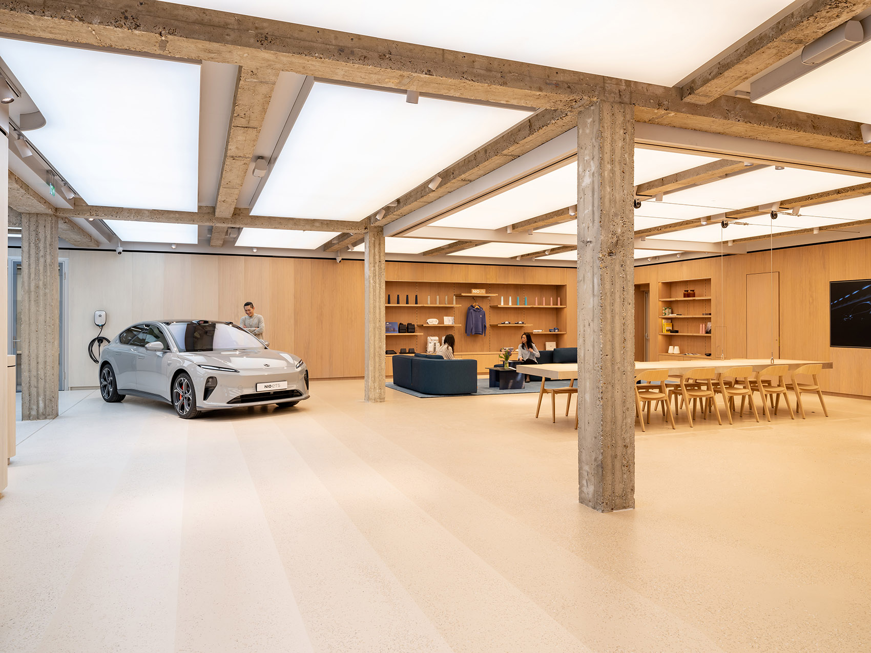 NIO House Rotterdam by MVRDV - 谷德设计网