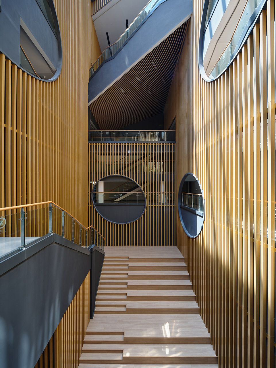 Kaihua County Public Culture Square by China United Engineering ...