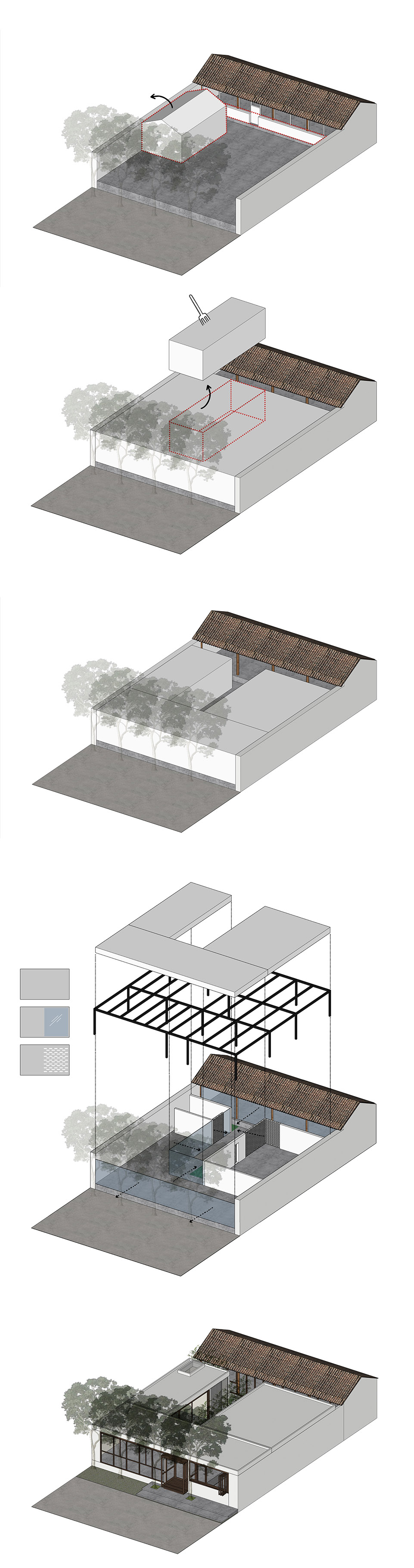 Merci Mercy restaurant by WUJIASANJIAN STUDIO - 谷德设计网