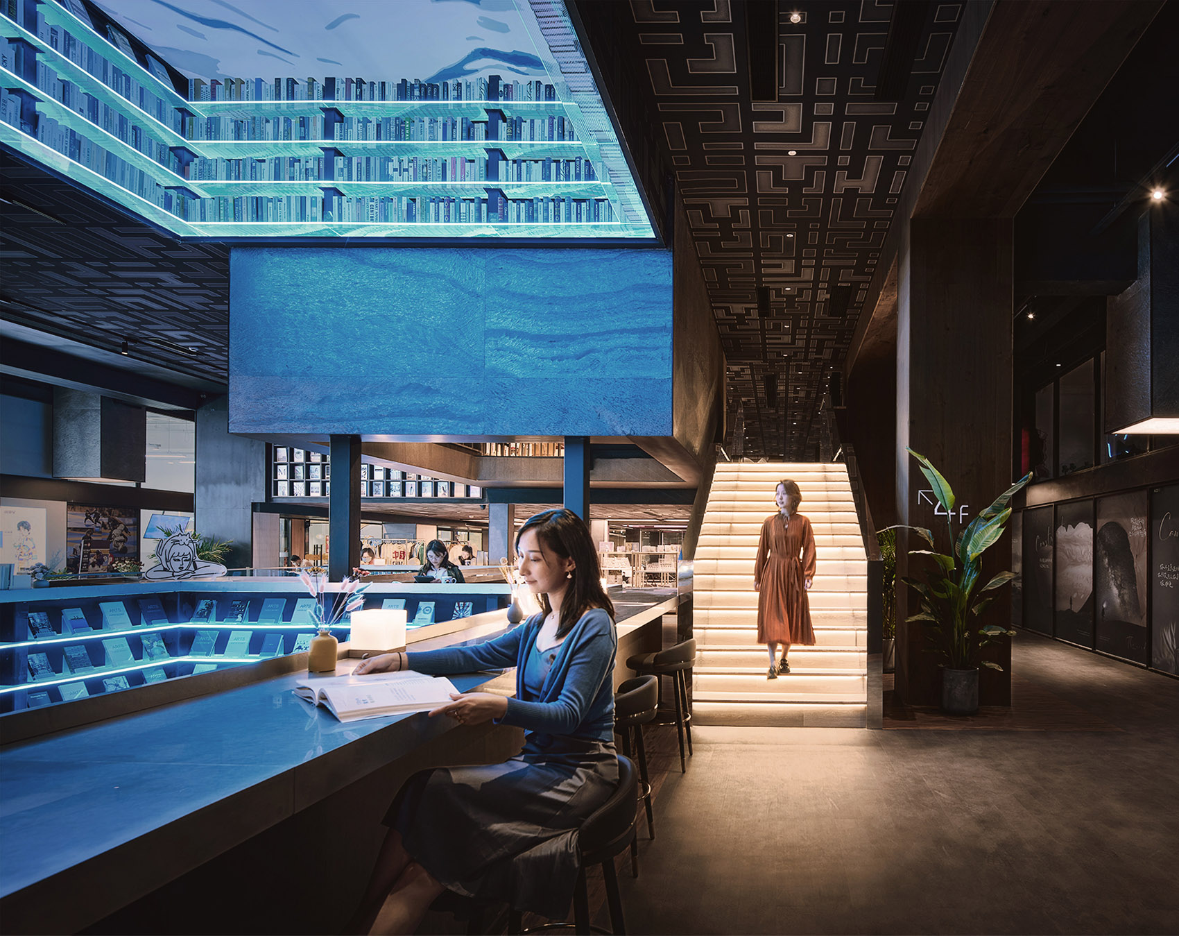 Tianwu Forcefield Shopping Mall Renovation by Ż-Studio - 谷德设计网