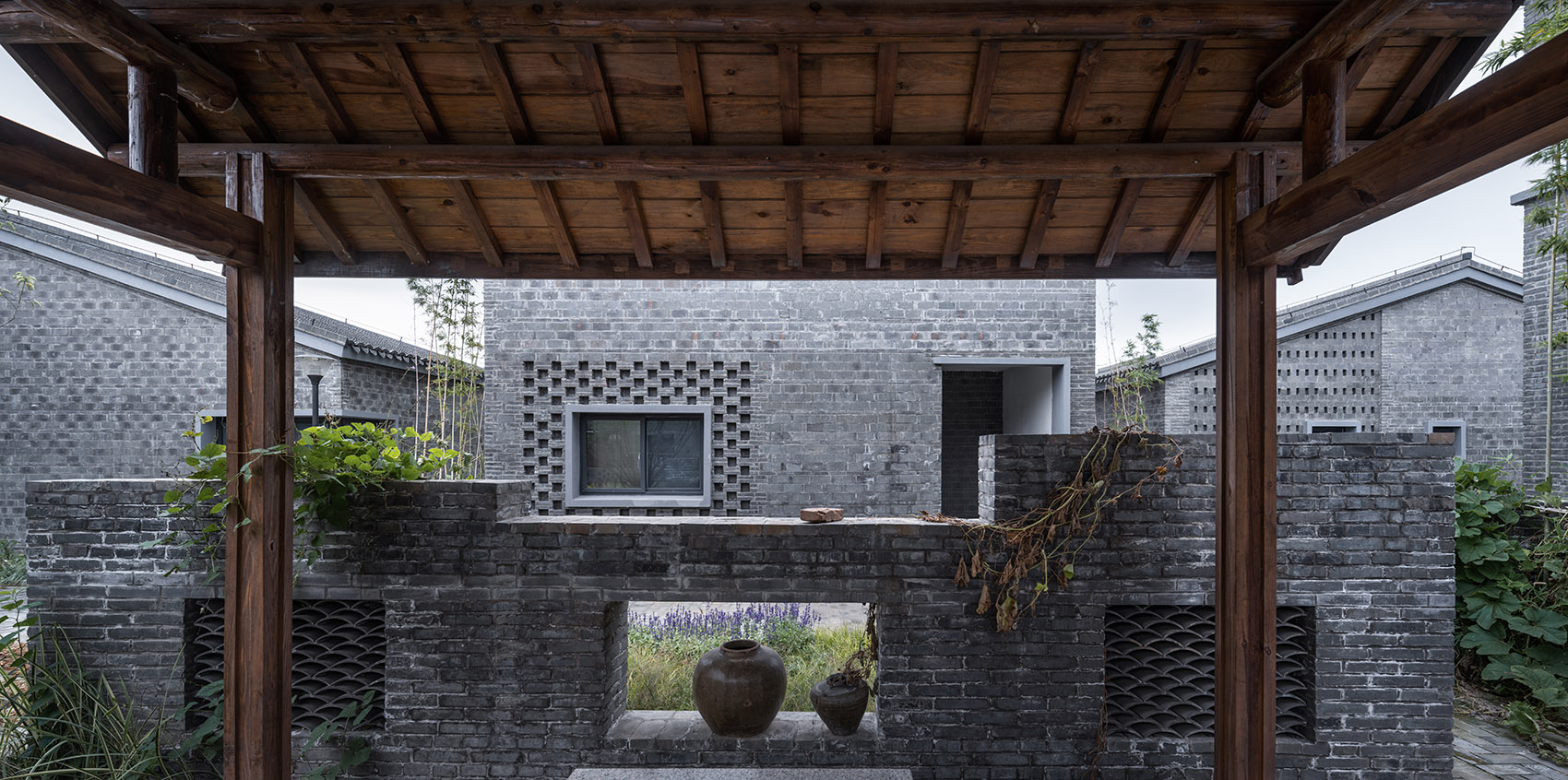 The Design Practice of Yancheng Mugou New Rural Community by Atelier ...