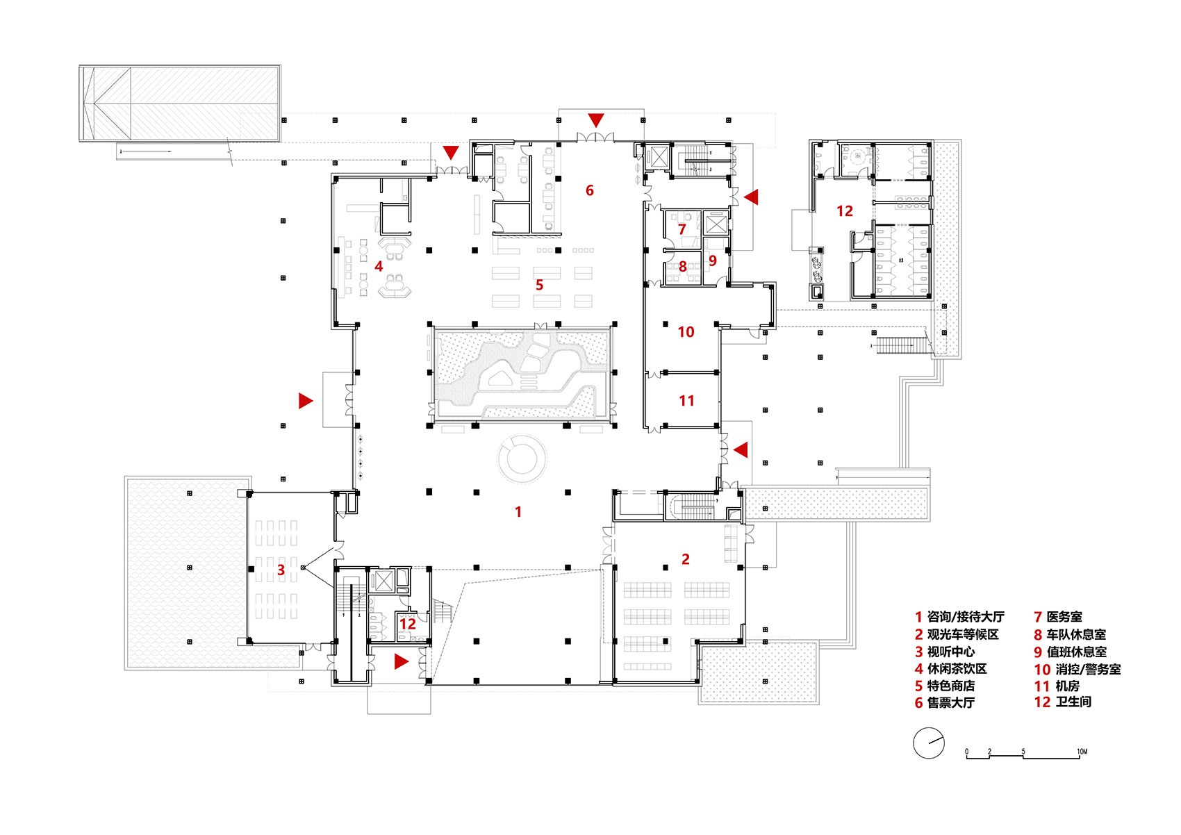 Yucun Tourist Service Center by Local Architecture Design Office + The ...