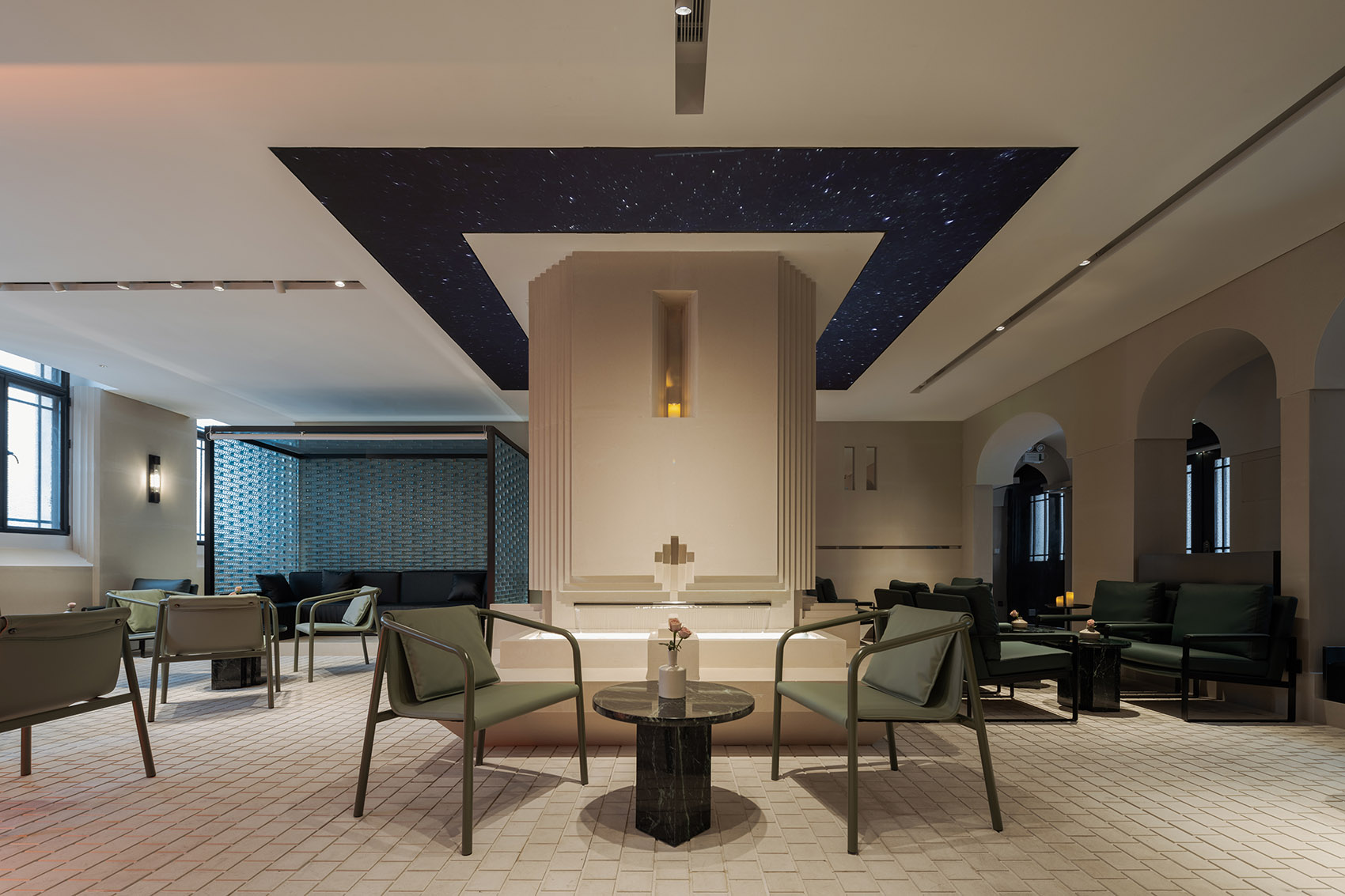 Piazza in a room, China by Wutopia Lab - 谷德设计网