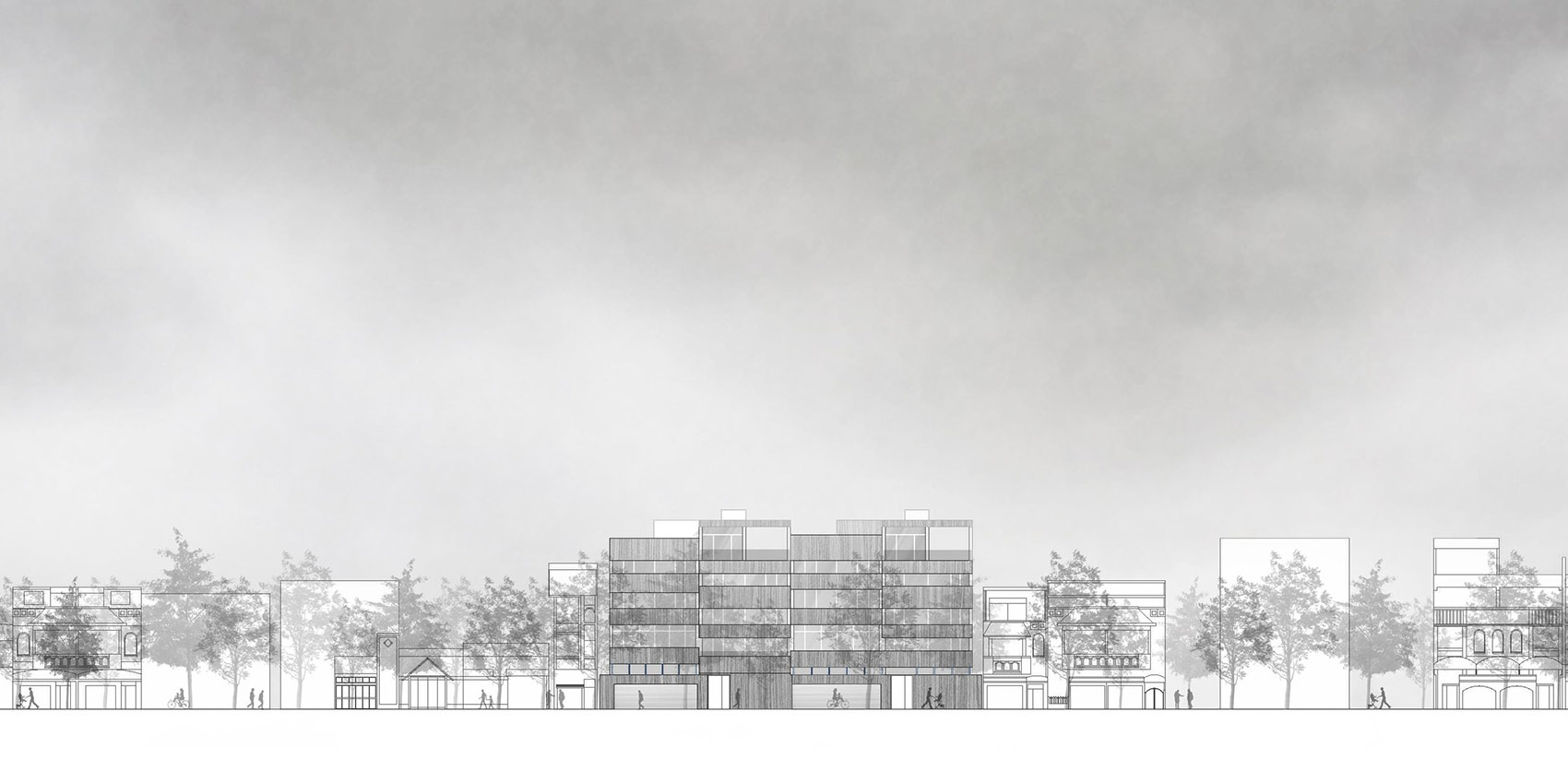 House of Roofs by Behet Bondzio Lin Architekten - 谷德设计网