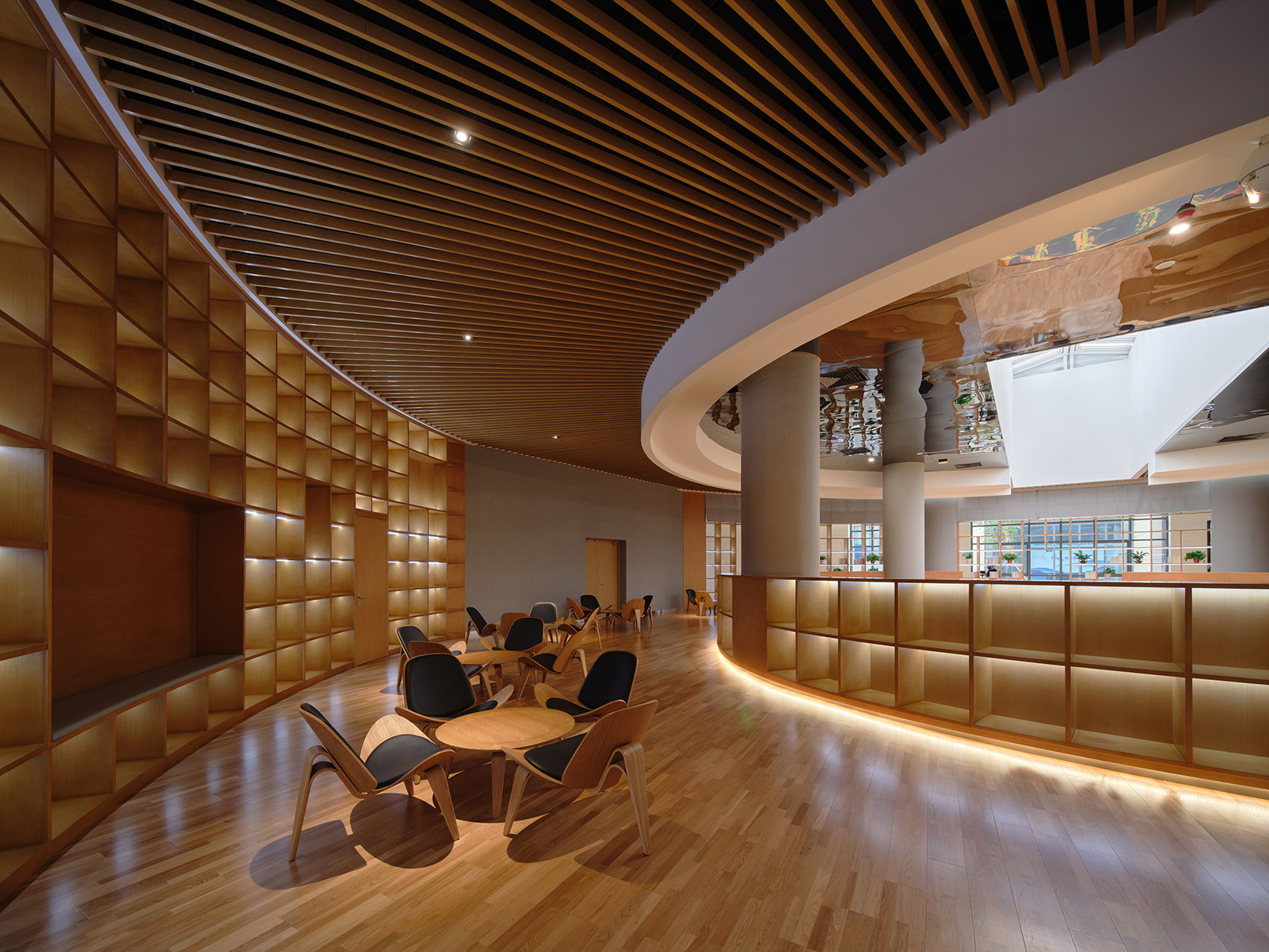 Kaihua County Public Culture Square by China United Engineering ...