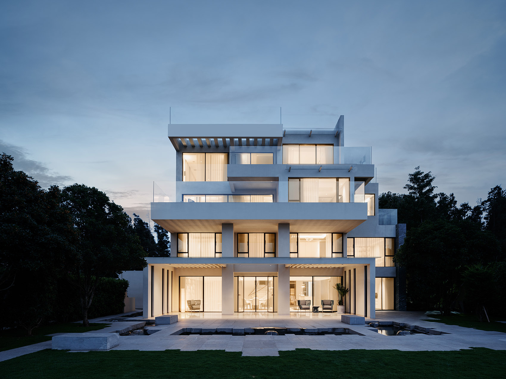 Private house design by CHEN design - 谷德设计网