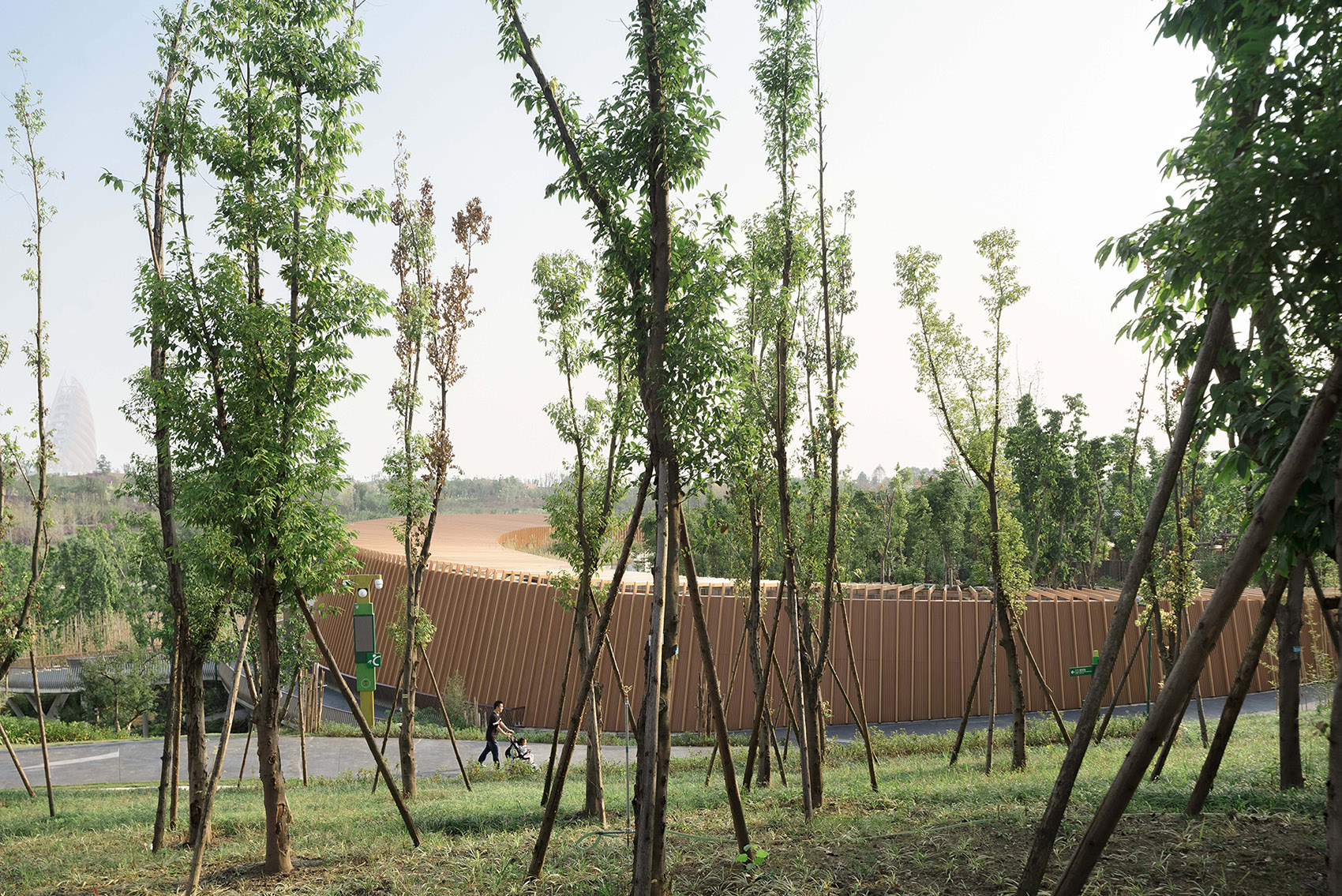 The Panda Pavilions in Chengdu by Atelier Ping Jiang, EID Arch - 谷德设计网