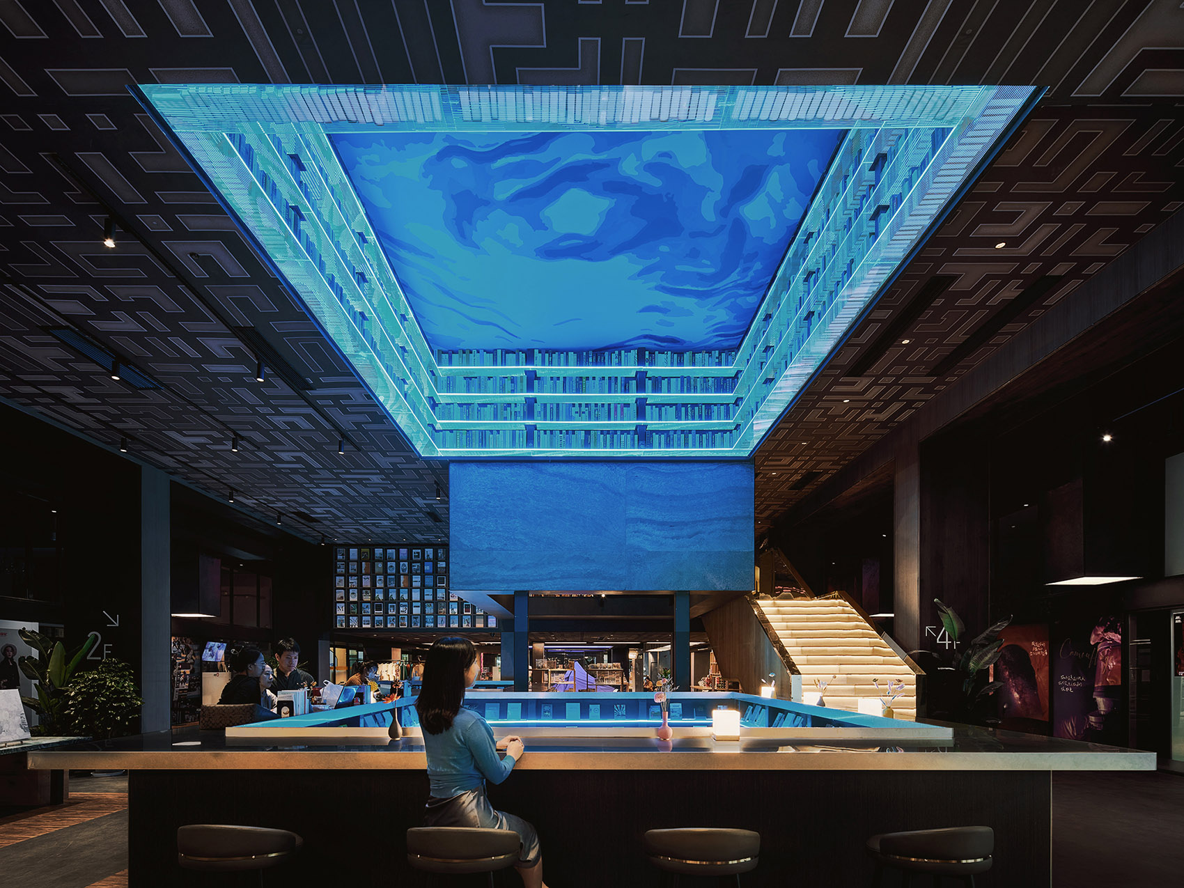 Tianwu Forcefield Shopping Mall Renovation by Ż-Studio - 谷德设计网