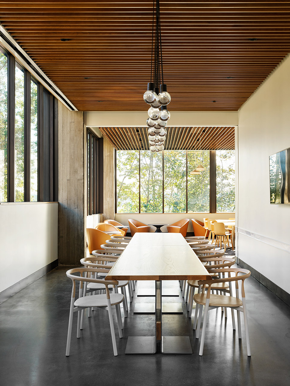 Center Table at North Campus of University of Washington by Graham Baba ...