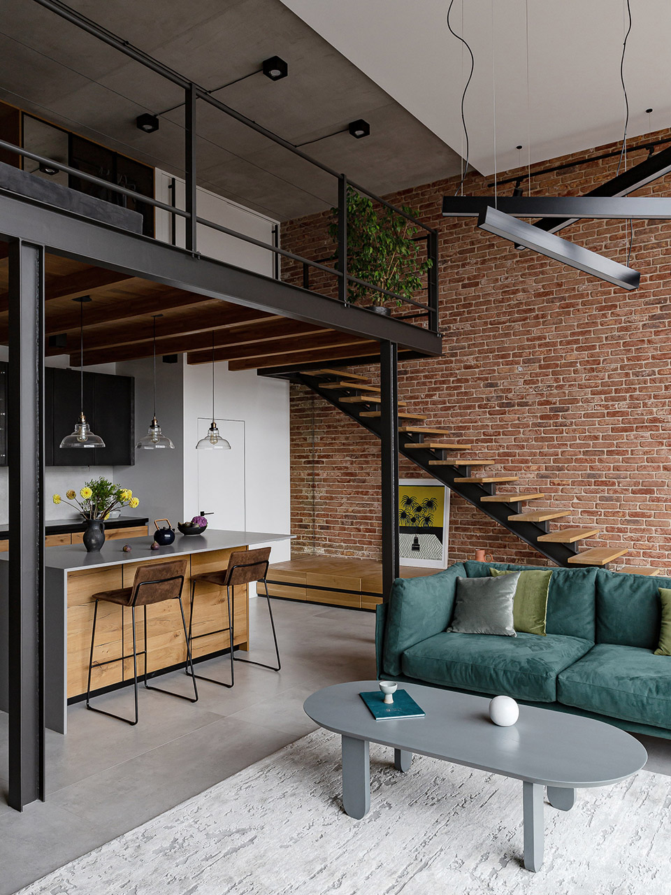 LOFT APARTMENT by ZROBIM architects - 谷德设计网