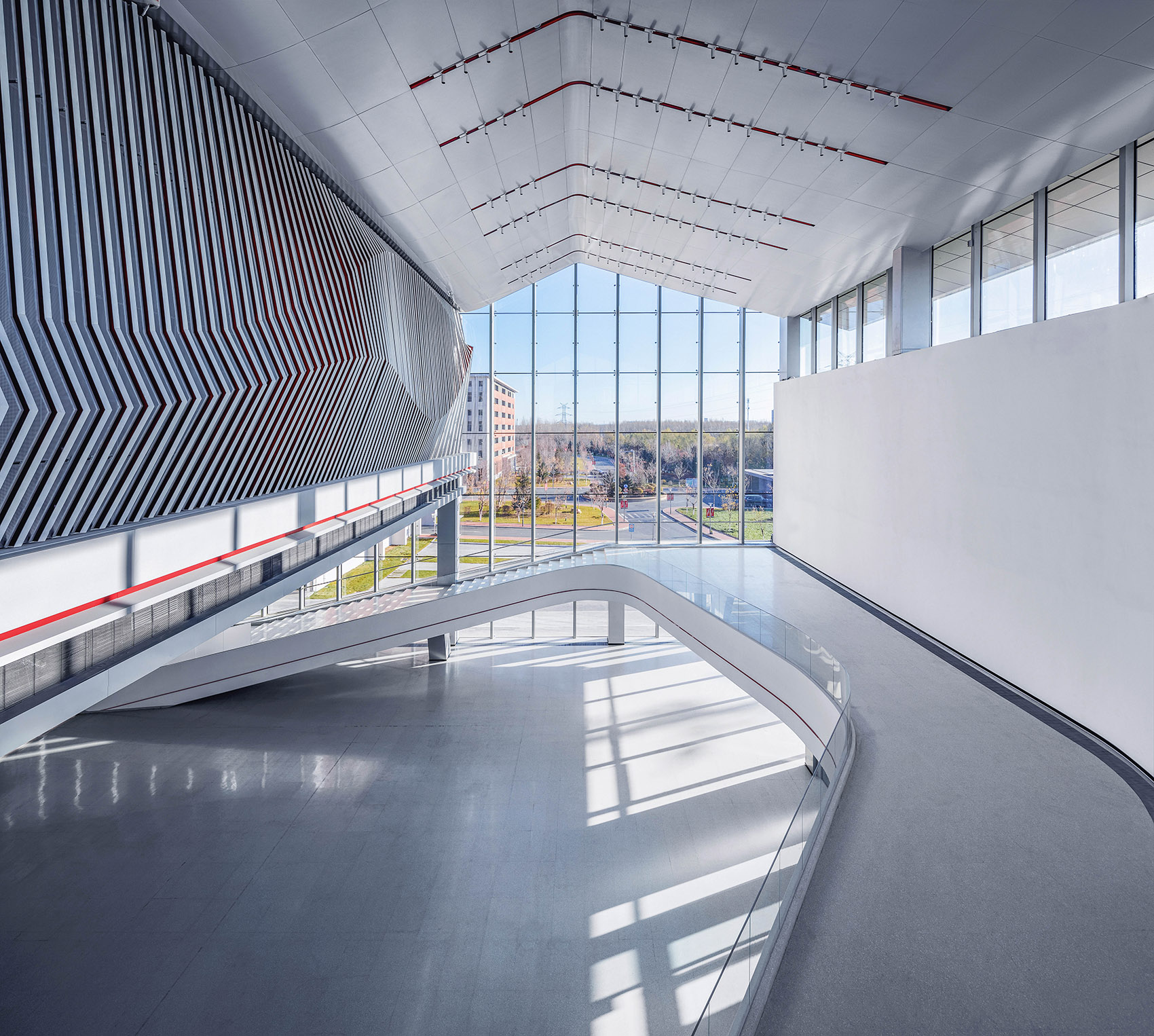 Qijing Innovation Exhibition Space by Architectural Design & Research ...