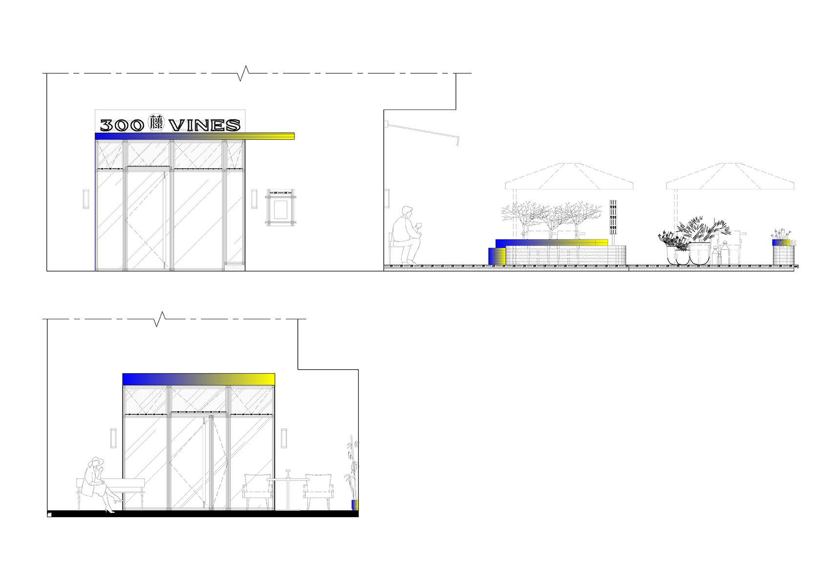 300 TENG VINES by Gokan Studio - 谷德设计网