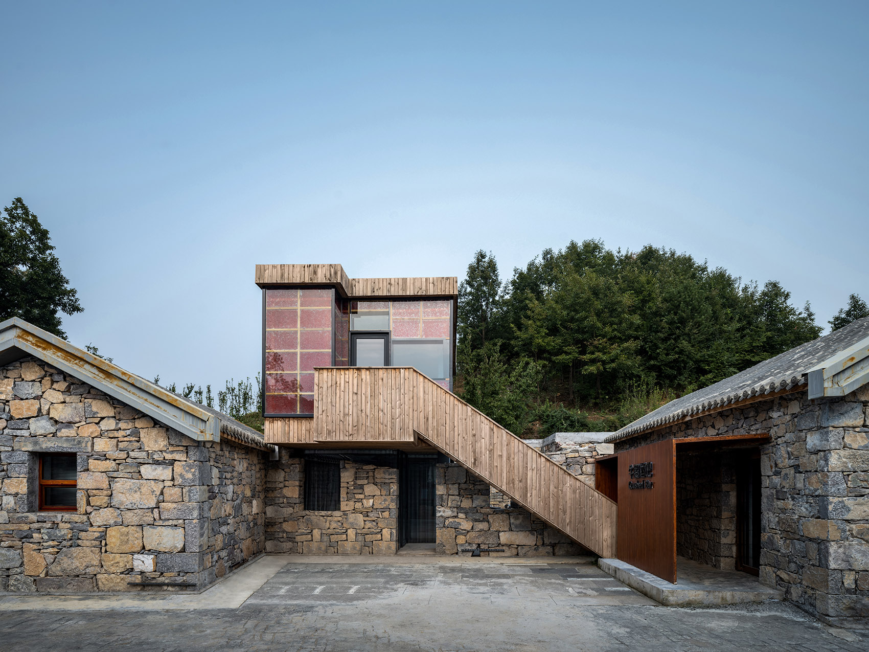 Tianma Village Weaving Type Renovation Project by Common City ... Tianma Village Weaving Type Renovation Project by Common City ...