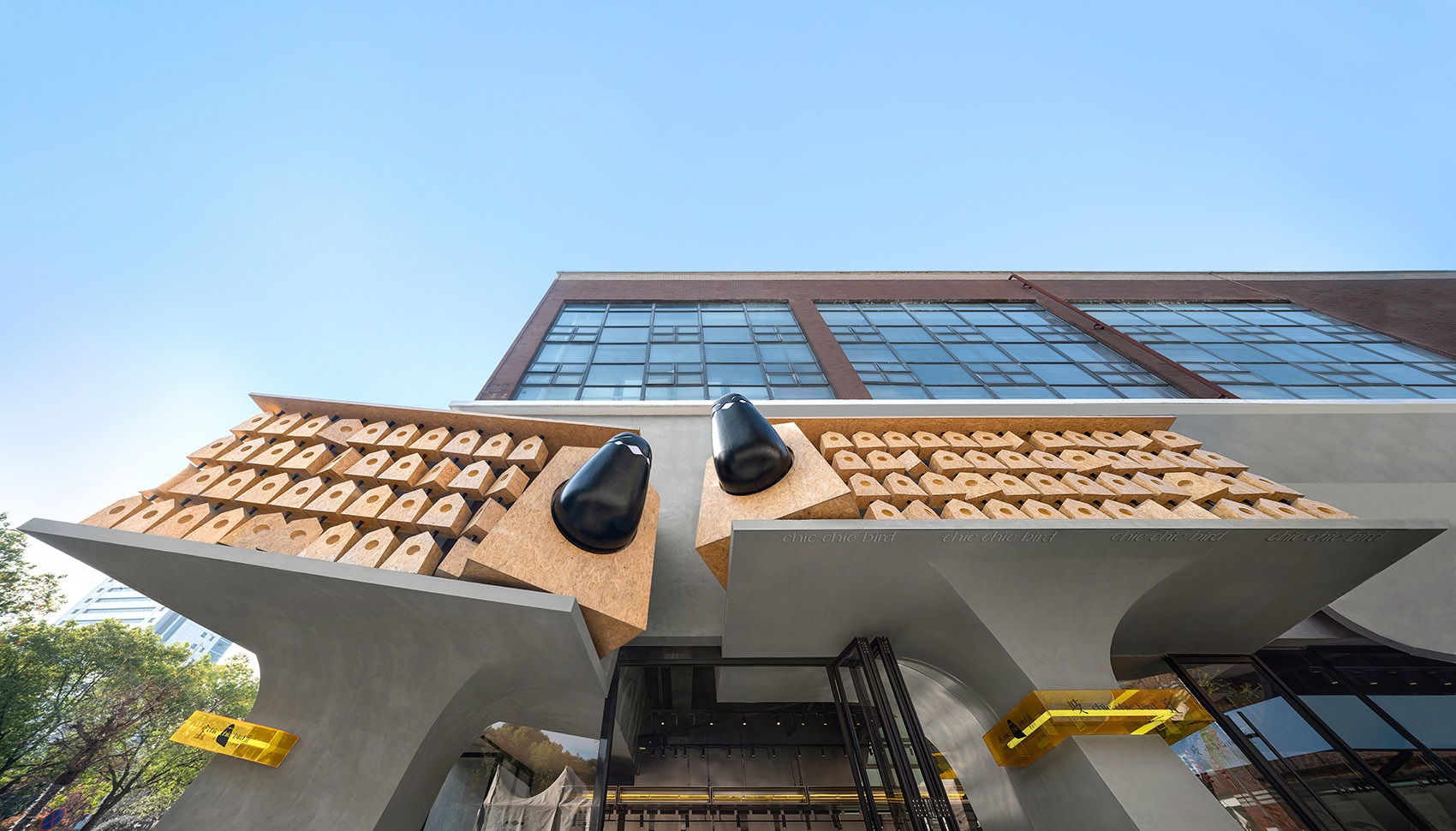 ChicChicBird by Huazhong University of Science and Technology + Qing ...