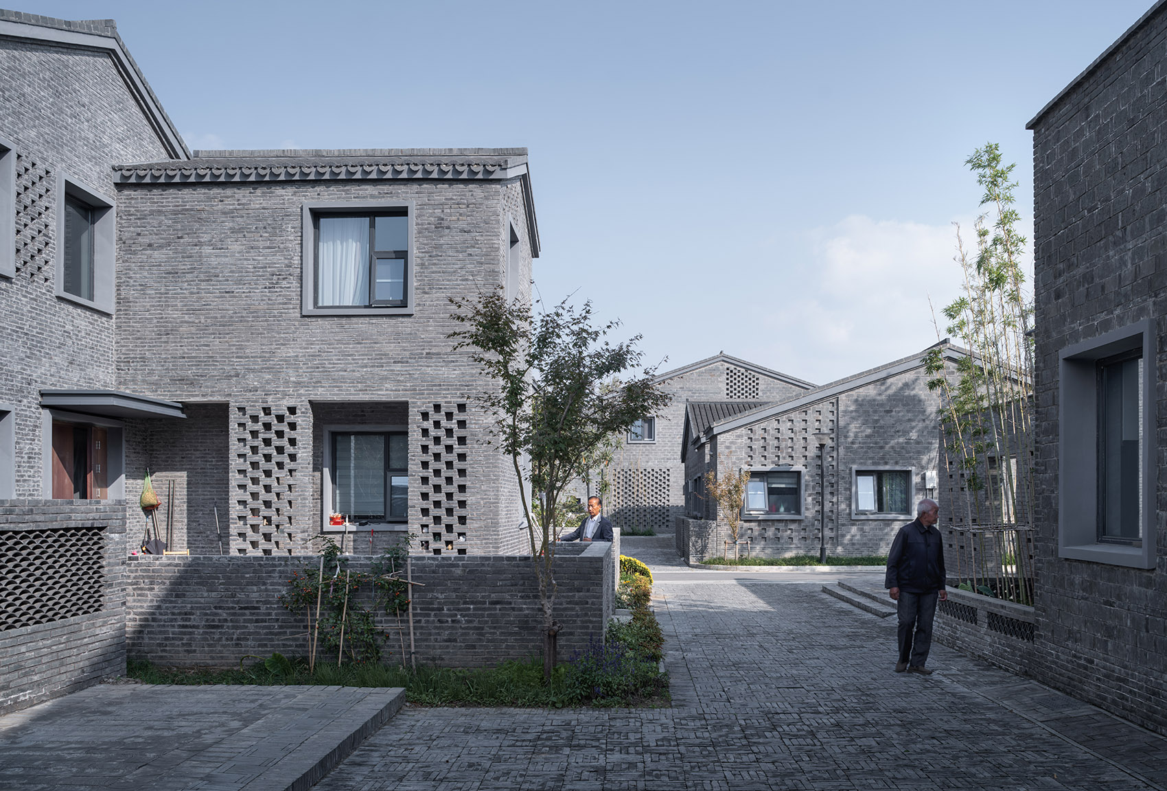 The Design Practice of Yancheng Mugou New Rural Community by Atelier ...