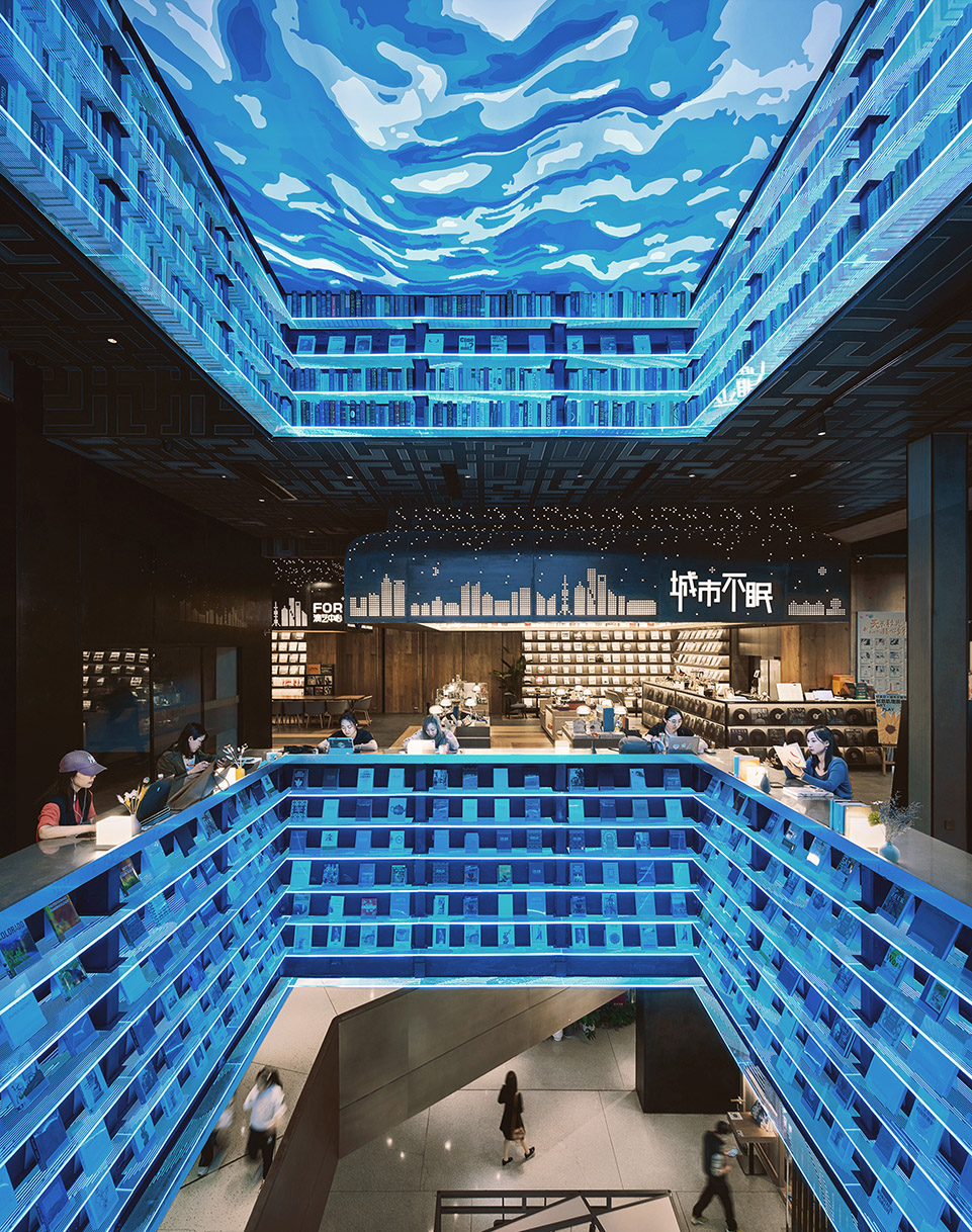 Tianwu Forcefield Shopping Mall Renovation by Ż-Studio - 谷德设计网