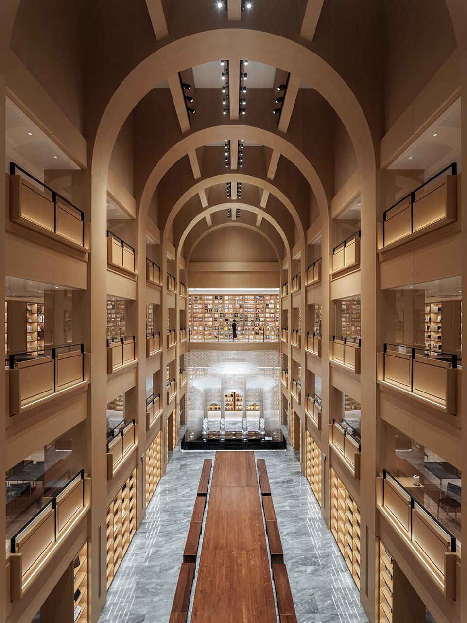 Zikawei Library by Wutopia Lab - 谷德设计网