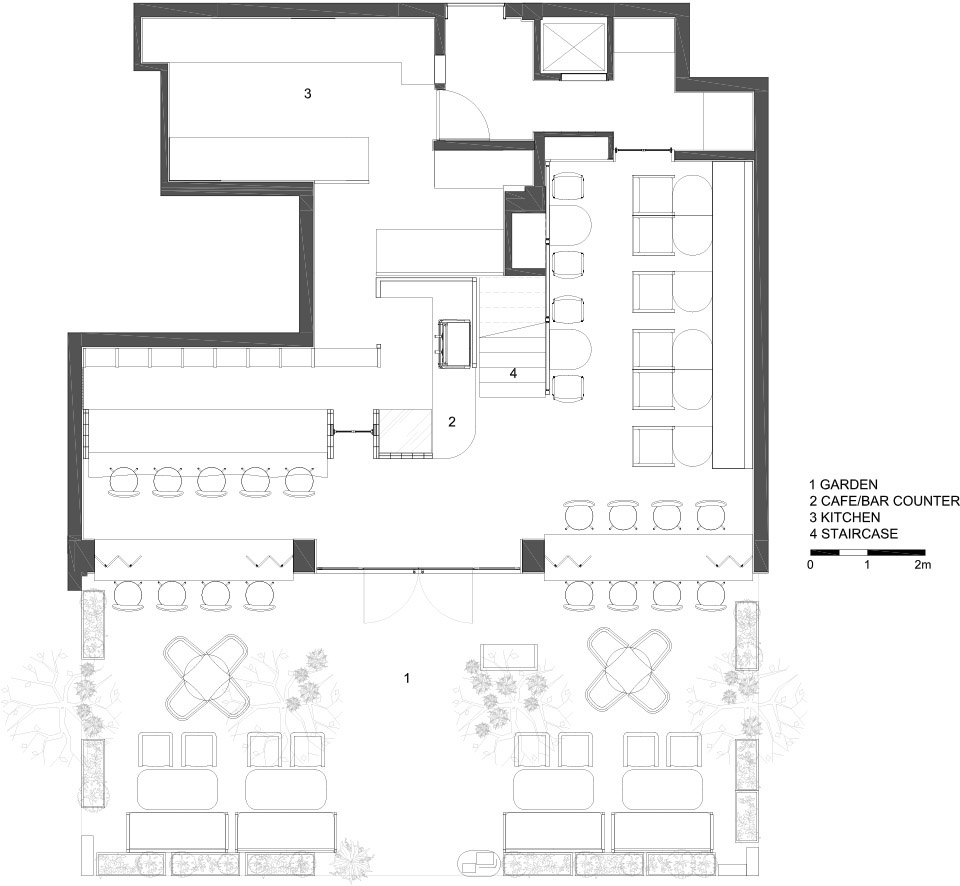 Gaga Coast, Shanghai by Linehouse - 谷德设计网