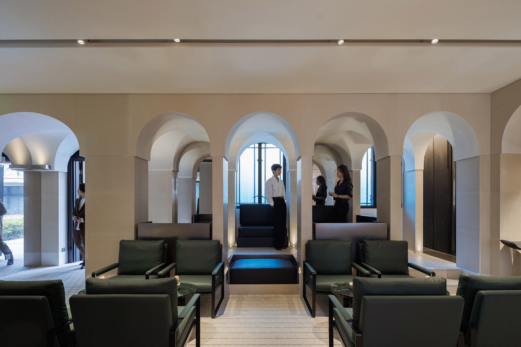 Piazza in a room, China by Wutopia Lab - 谷德设计网