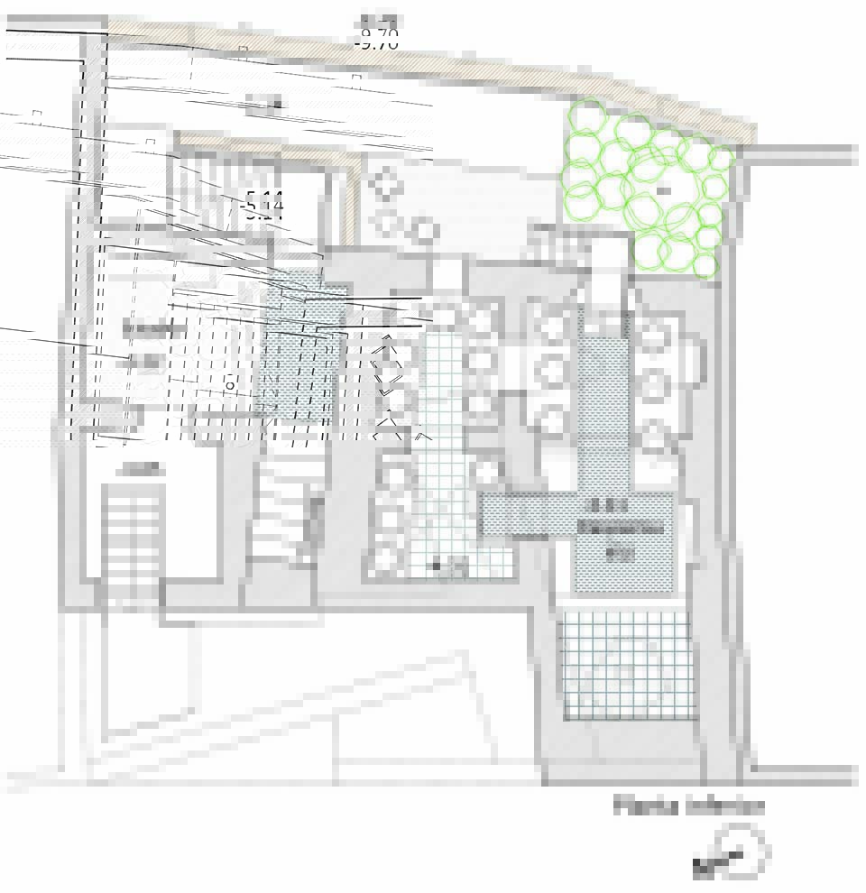 Space “Aljibes Viewpoint” by WaterScales arquitectos - 谷德设计网