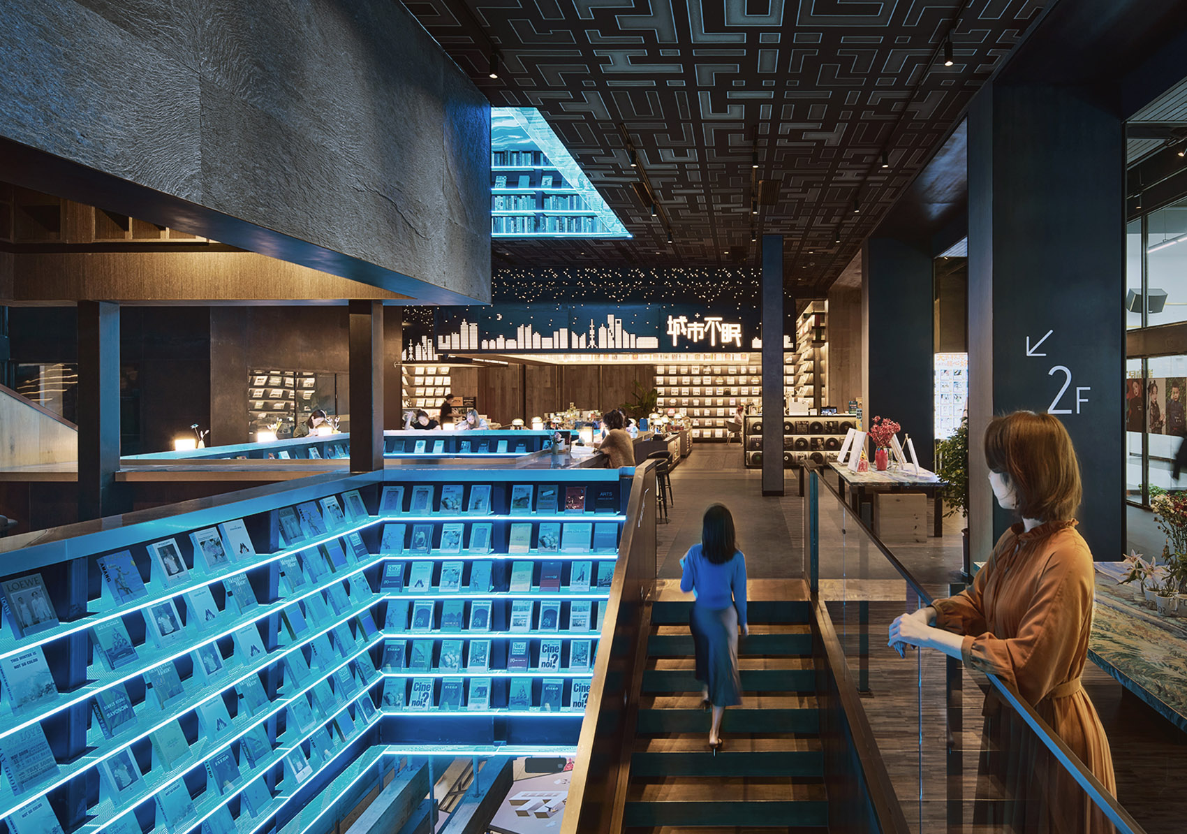 Tianwu Forcefield Shopping Mall Renovation by Ż-Studio - 谷德设计网