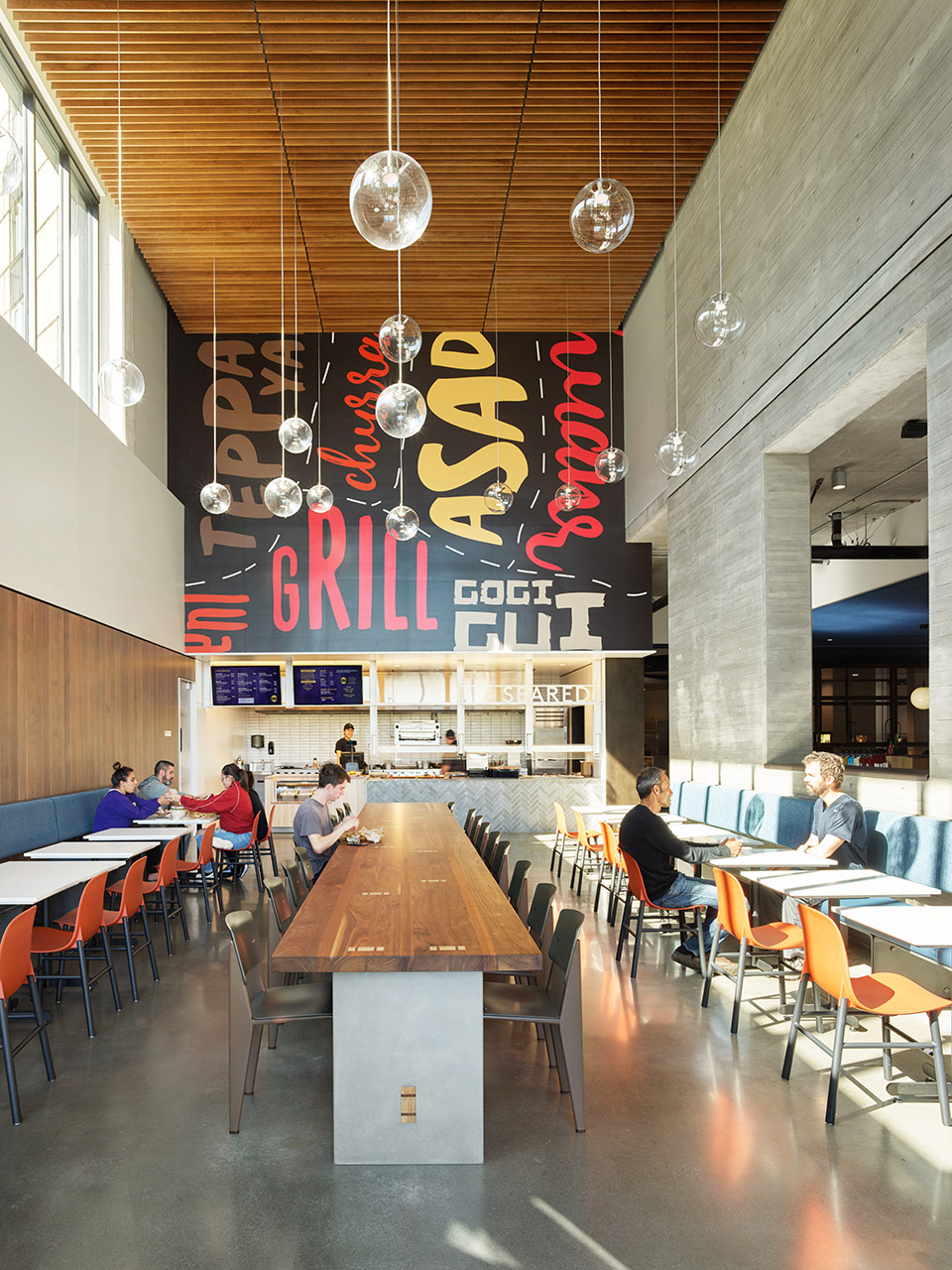 Center Table at North Campus of University of Washington by Graham Baba ...