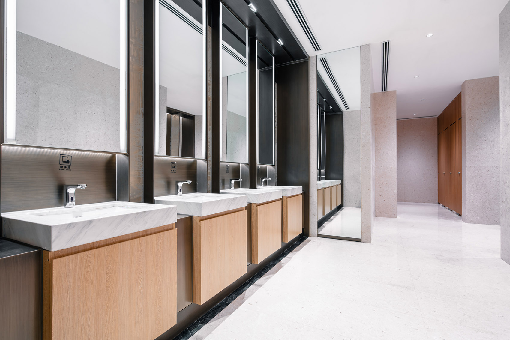 Chongqing Lijia Smart Hall, China by Gensler - 谷德设计网