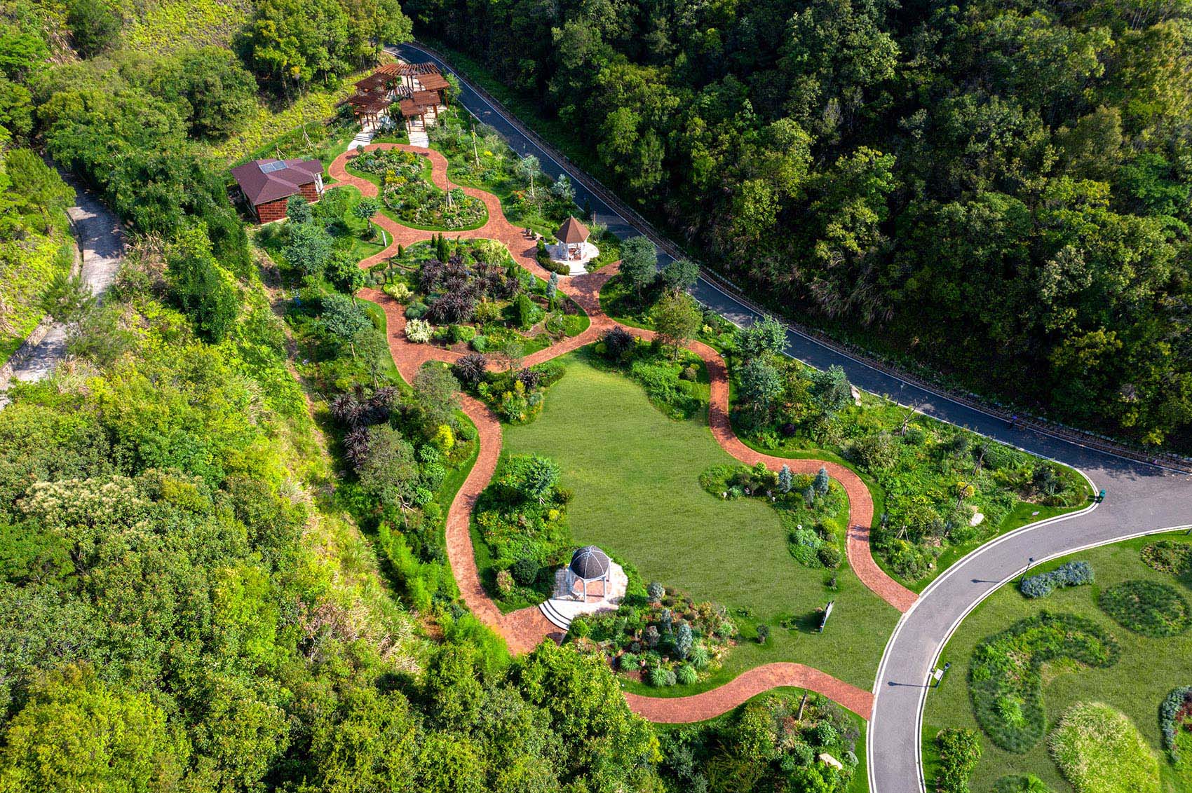 Meizhou Yanshan Lake International Garden Resort, China by BELT COLLINS ...