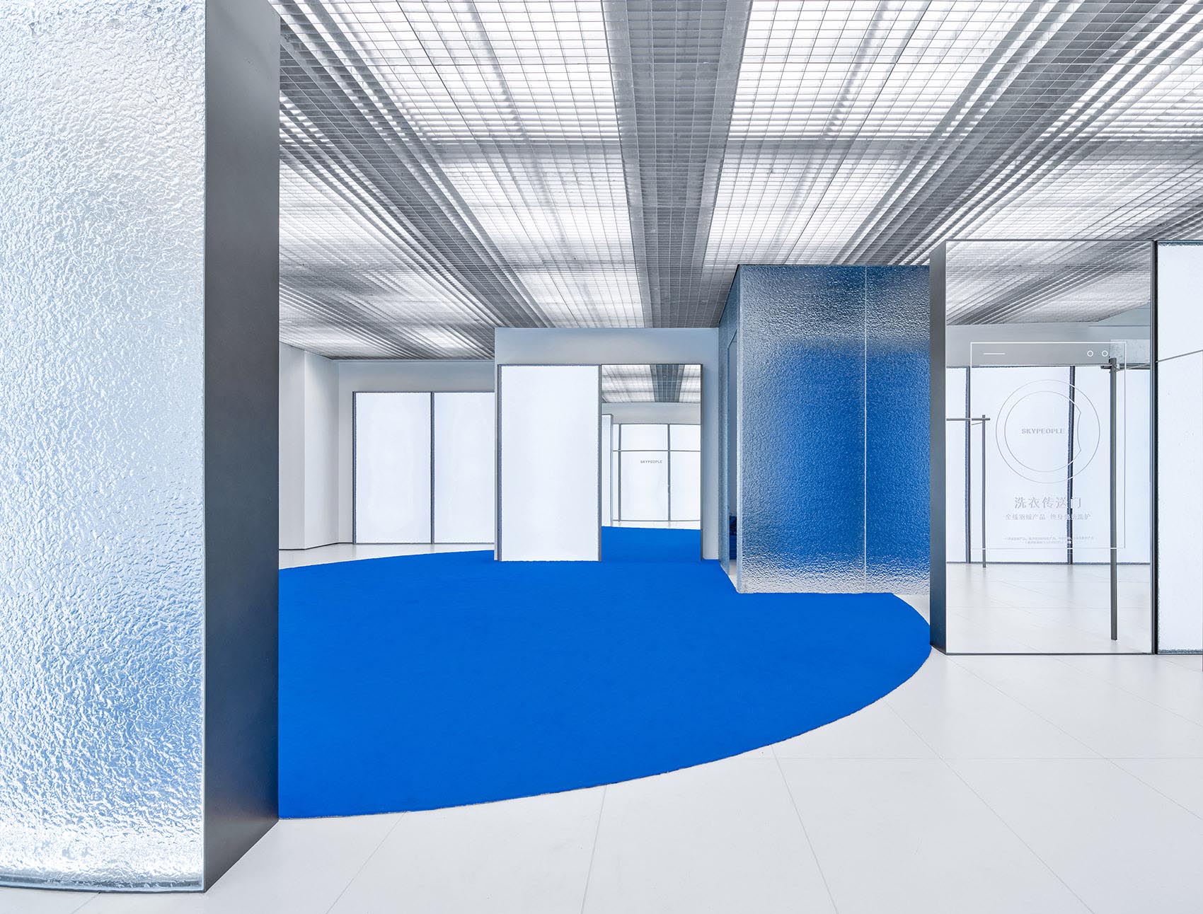 SKYPEOPLE THE PLAZA, Shanghai, China by Fununit Design - 谷德设计网