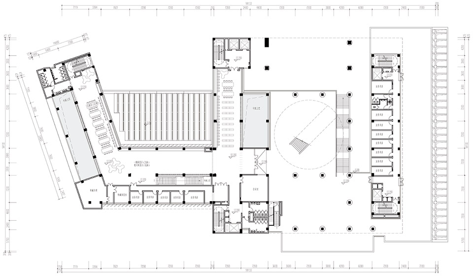 JINGSHAN LIBRARY & ARCHIVES, China by Jiangzuo Studio / The ...