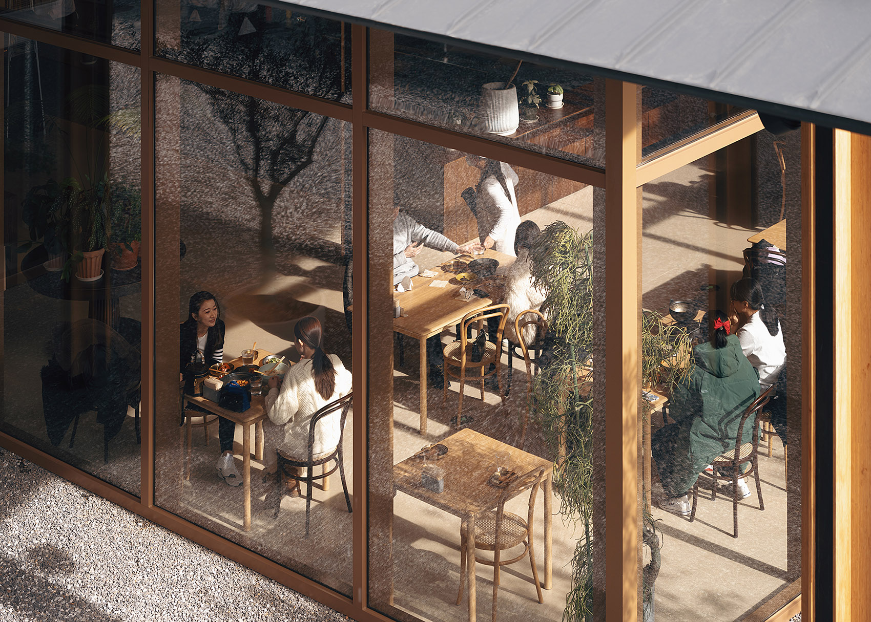 PULO MARKET by a9a rchitects - 谷德设计网