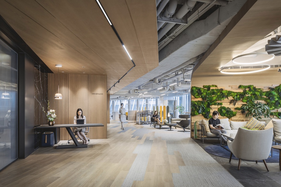 Haworth/HWS体验中心，上海 / Gensler-欧模网