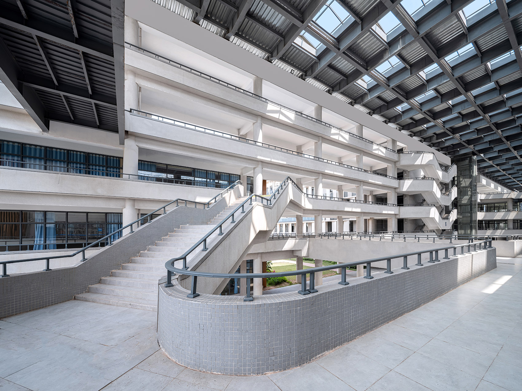 Public Teaching and learning building of Guangdong University of ...