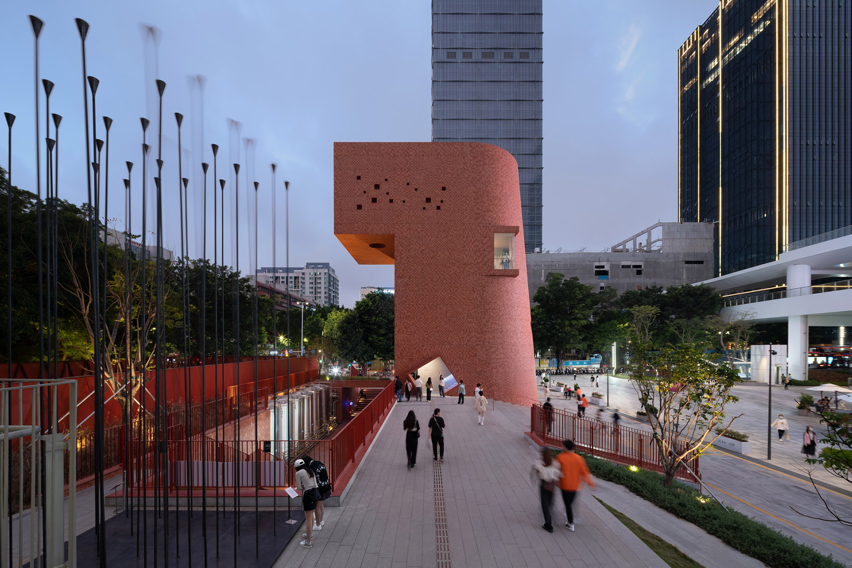 2022 UABB Main Venue-Kingway Brewery Renovation by URBANUS - 谷德设计网