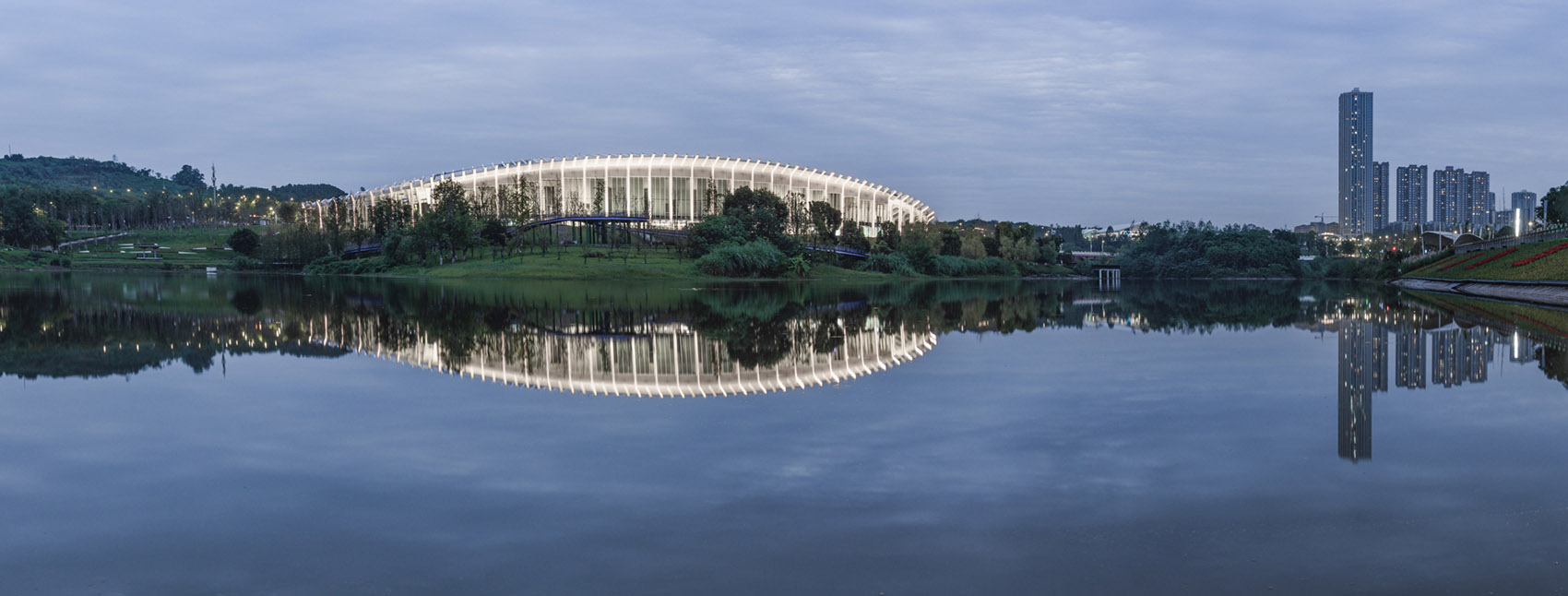 Chongqing Lijia Smart Hall, China by Gensler - 谷德设计网