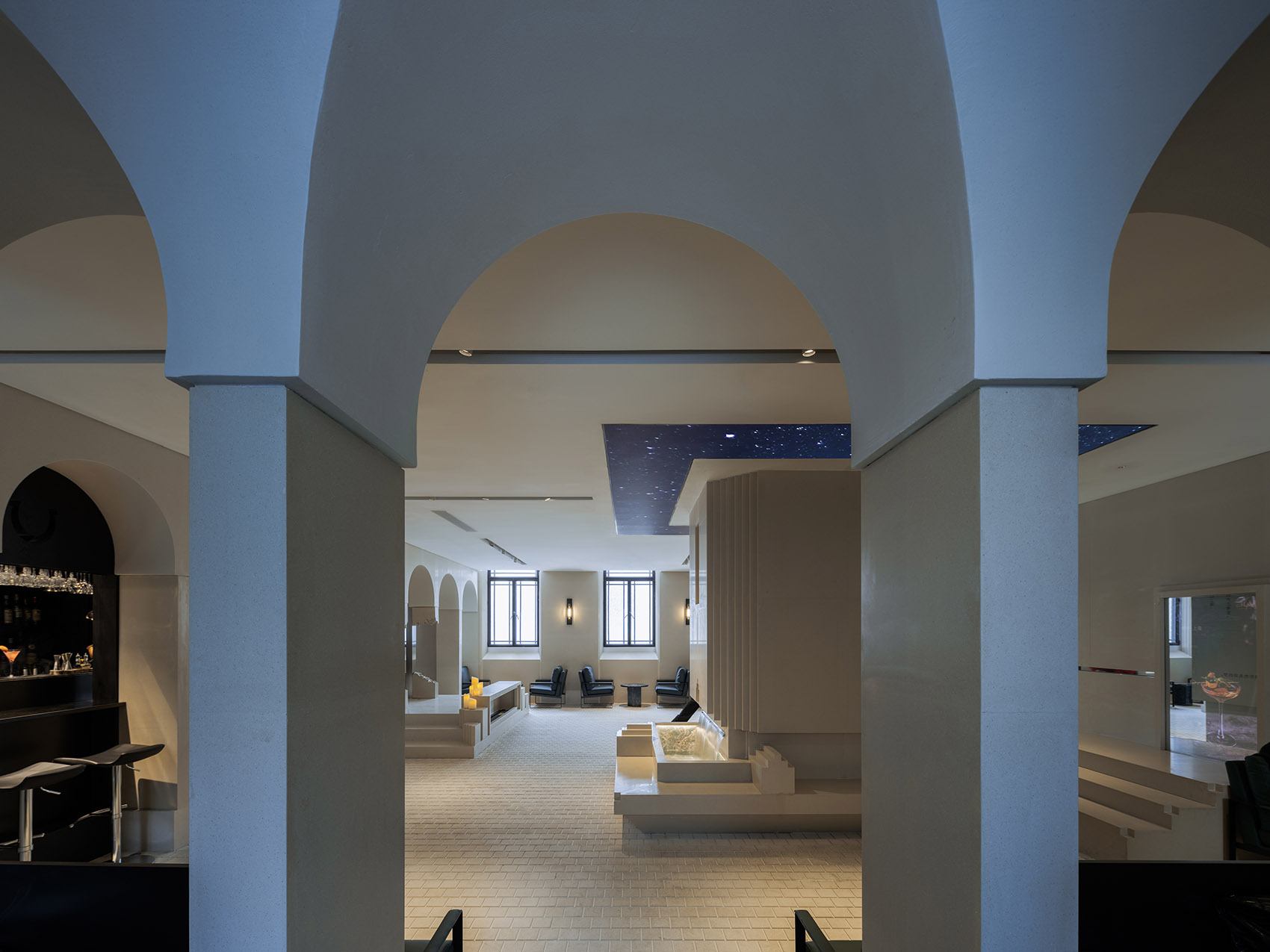 Piazza in a room, China by Wutopia Lab - 谷德设计网