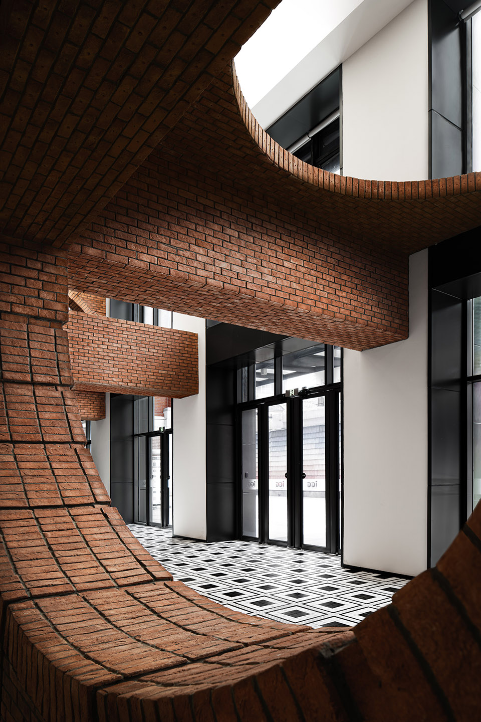 Past is now, Shanghai, China by Tenon design - 谷德设计网