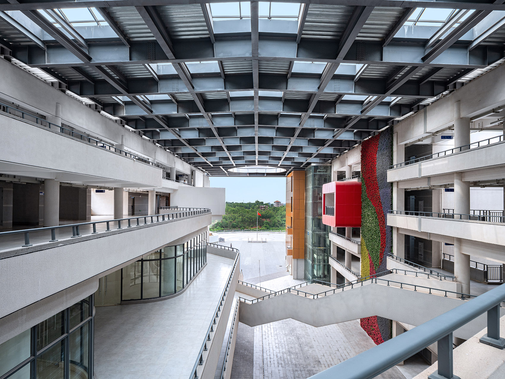 Public Teaching and learning building of Guangdong University of ...