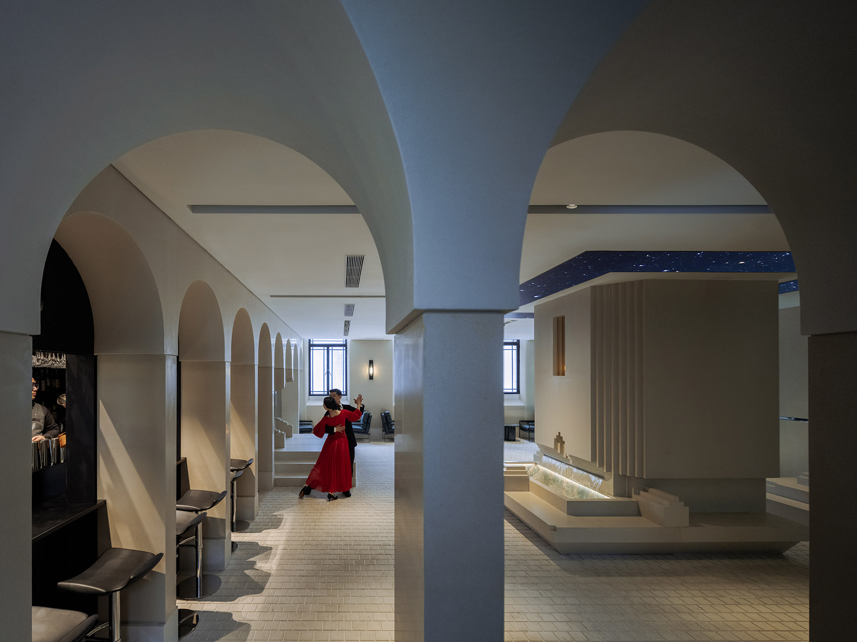 Piazza in a room, China by Wutopia Lab - 谷德设计网