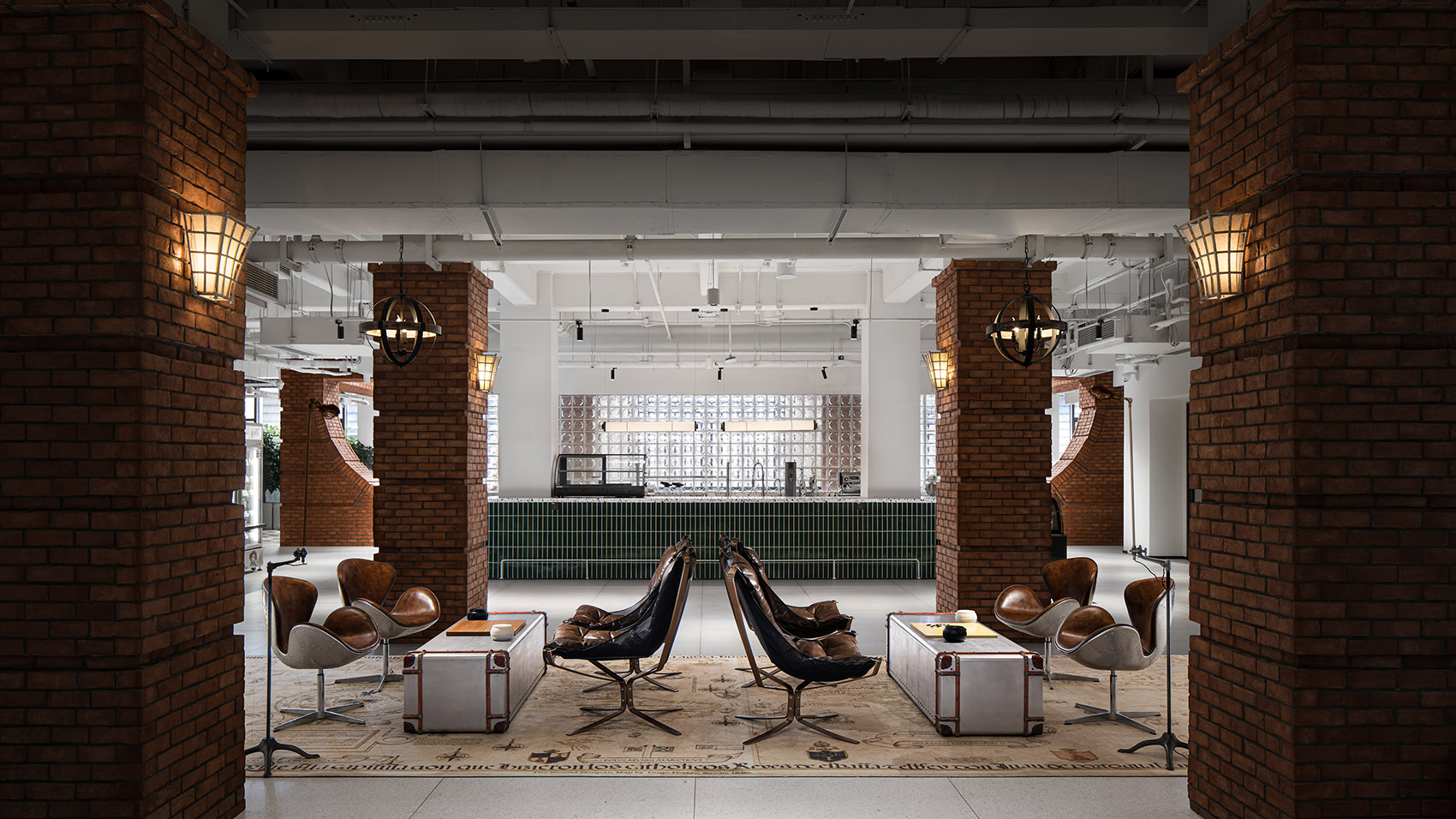 Past is now, Shanghai, China by Tenon design - 谷德设计网