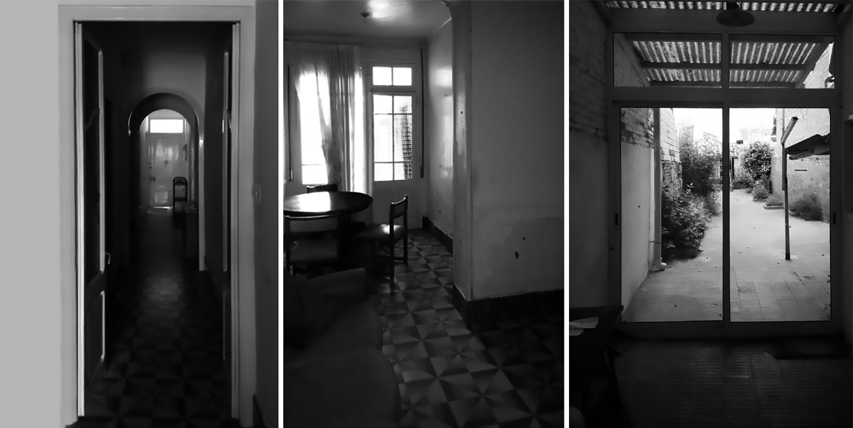 82SAN Renovation and expansion of a row house in the center of Terrassa ...