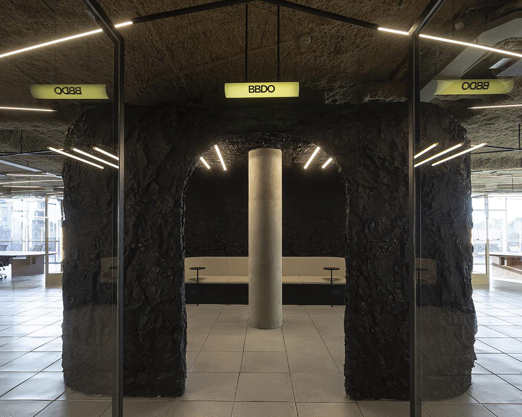 BBDO Offices by Karina Kreth Architects - 谷德设计网