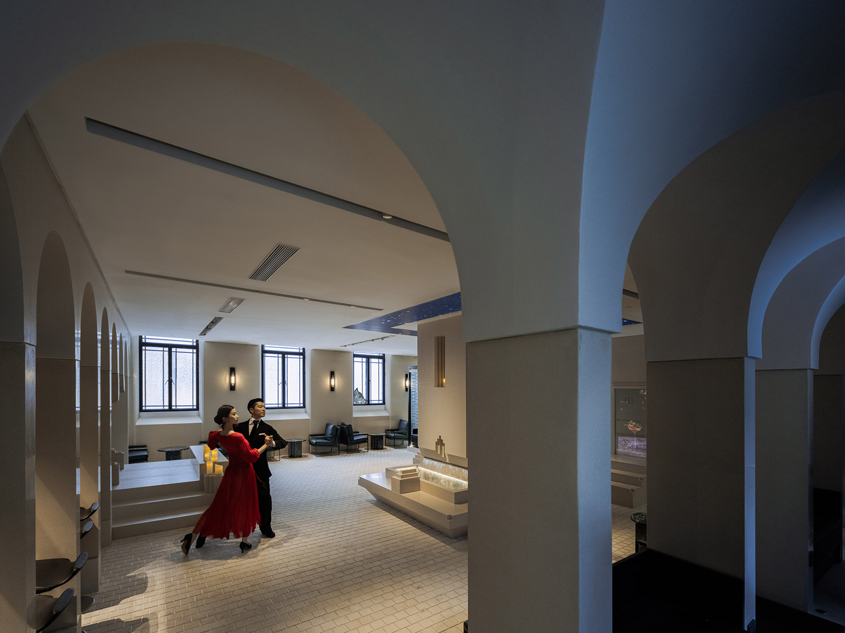 Piazza in a room, China by Wutopia Lab - 谷德设计网