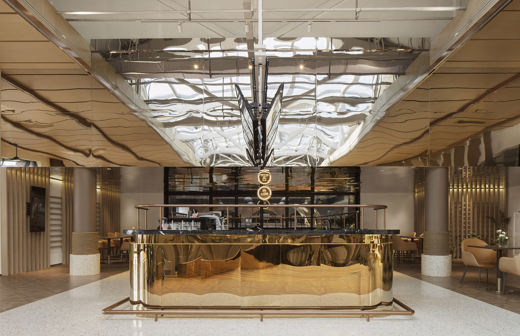 Zhong Ao Yan Ji You Bookstore, China by Karv One Design - 谷德设计网