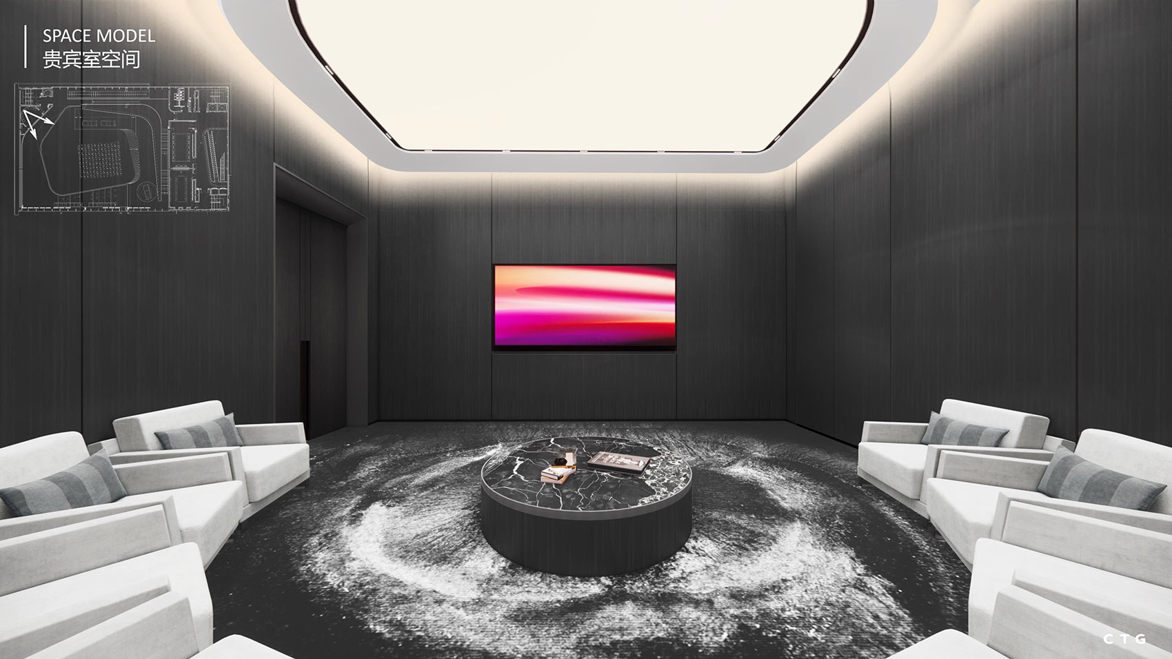 Qijing Innovation Exhibition Space by Architectural Design & Research ...