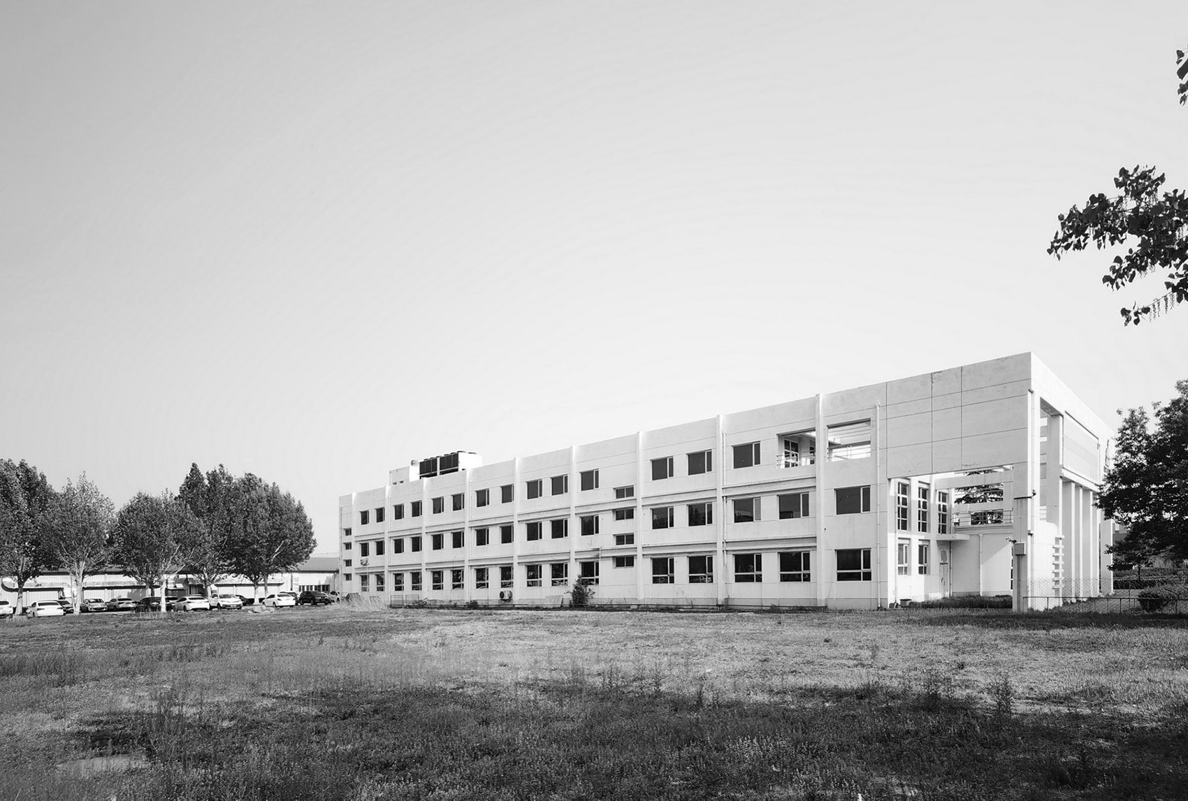 Beijing Future Design Park – The Office Building & The Canteen ...