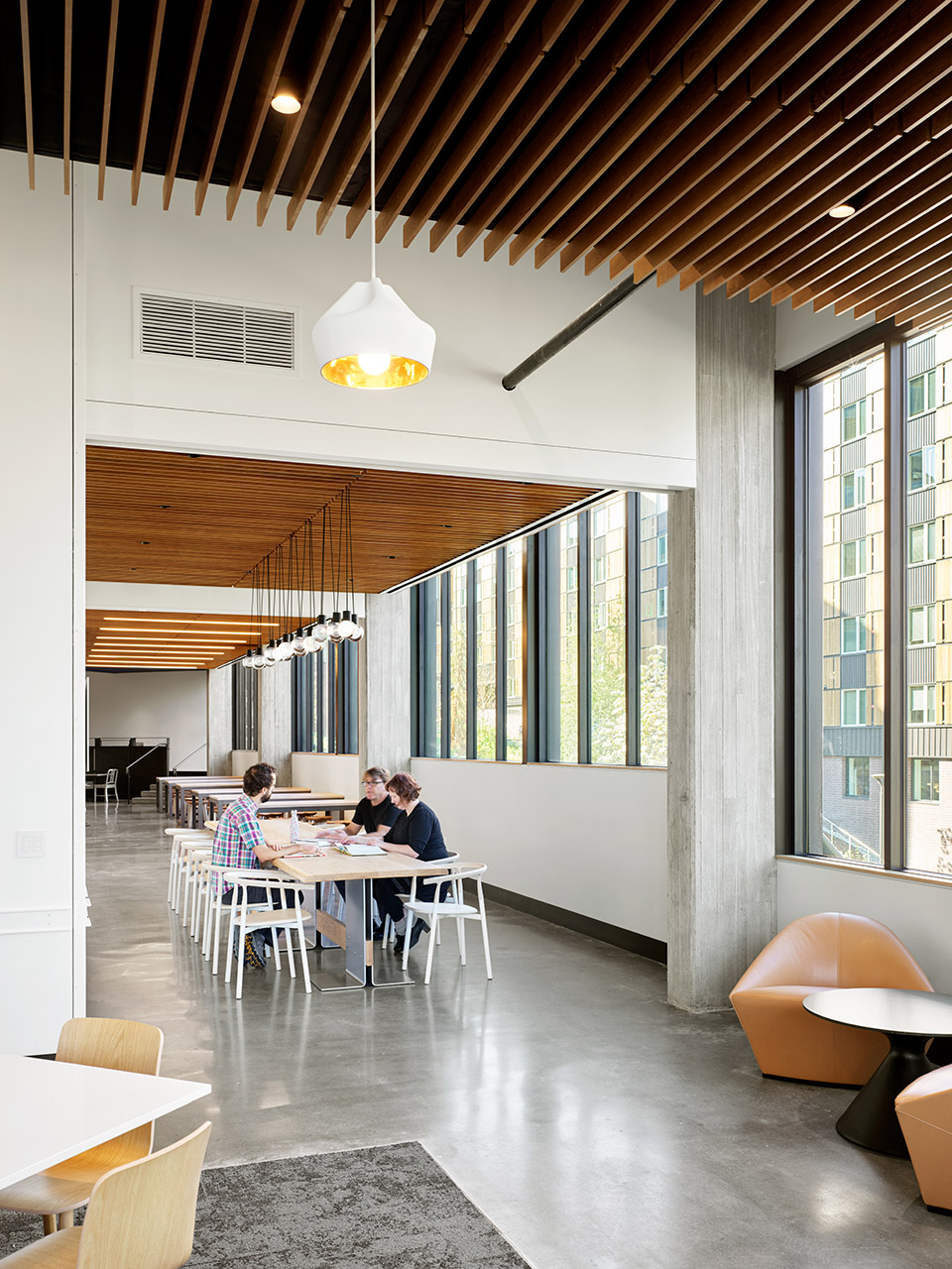 Center Table at North Campus of University of Washington by Graham Baba ...